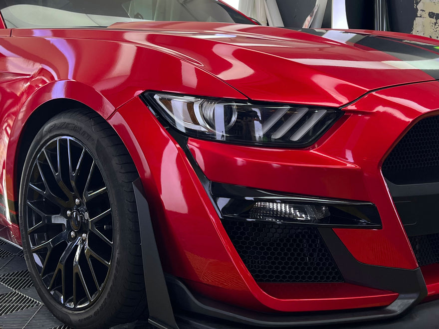 ULTRA-GLOSS® Candy Red Vinyl wrap | The VViViD Shop