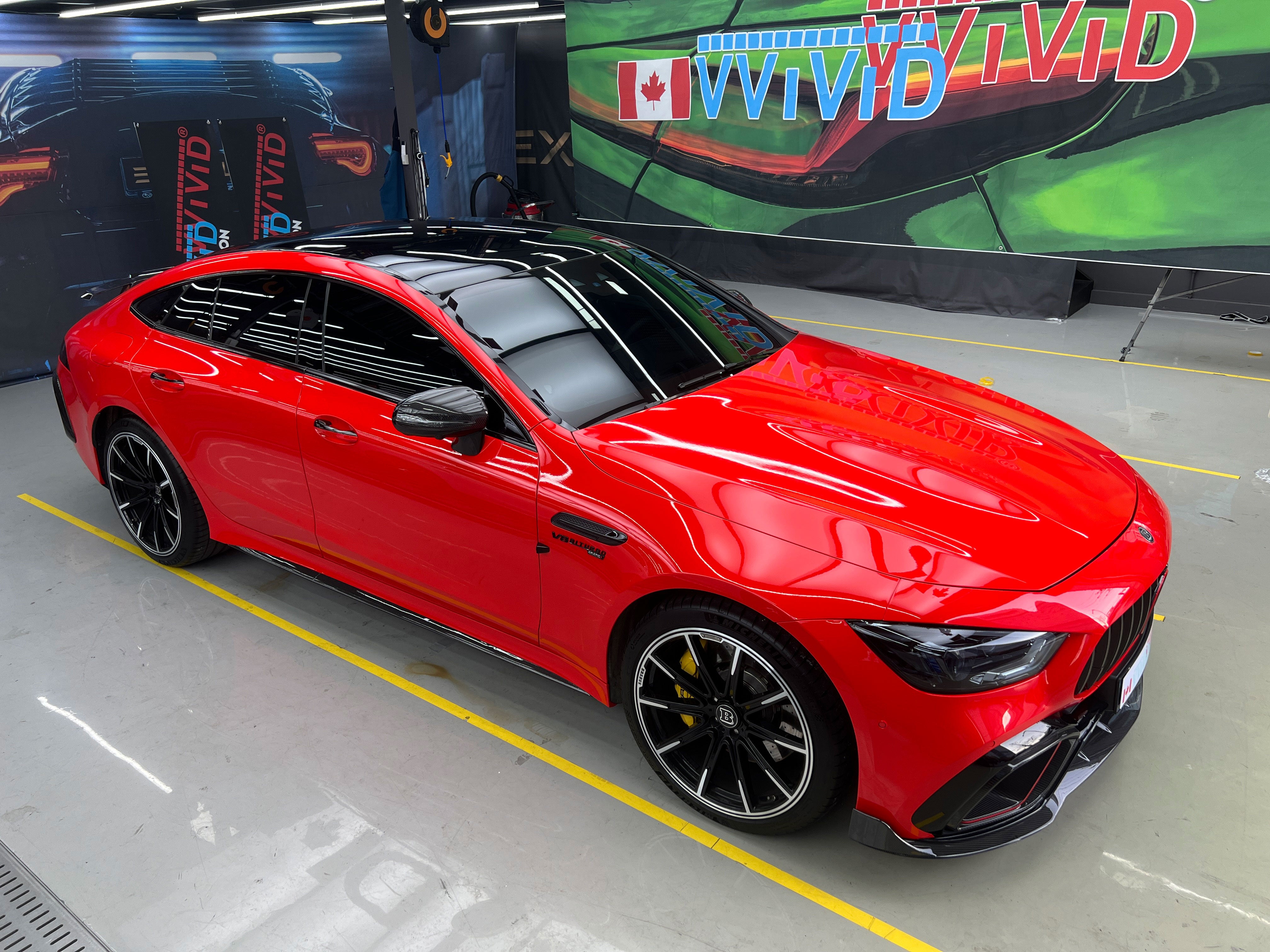 COLORFUSION® PPF - Ultra Red | The VViViD Shop