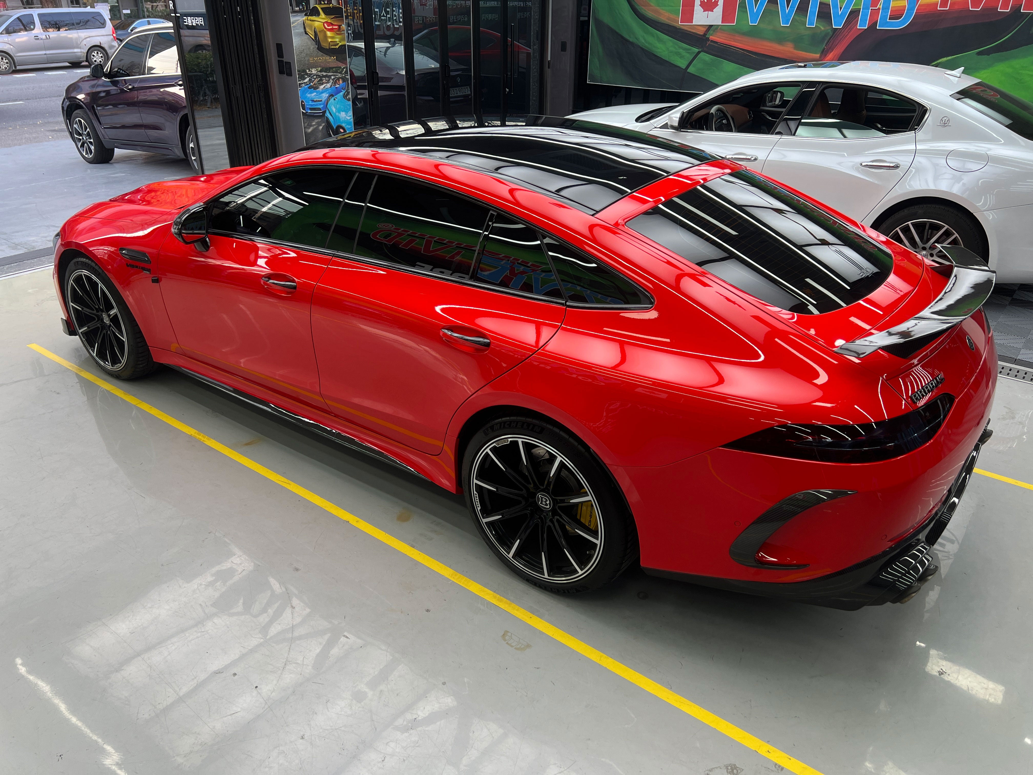 COLORFUSION® PPF - Ultra Red | The VViViD Shop