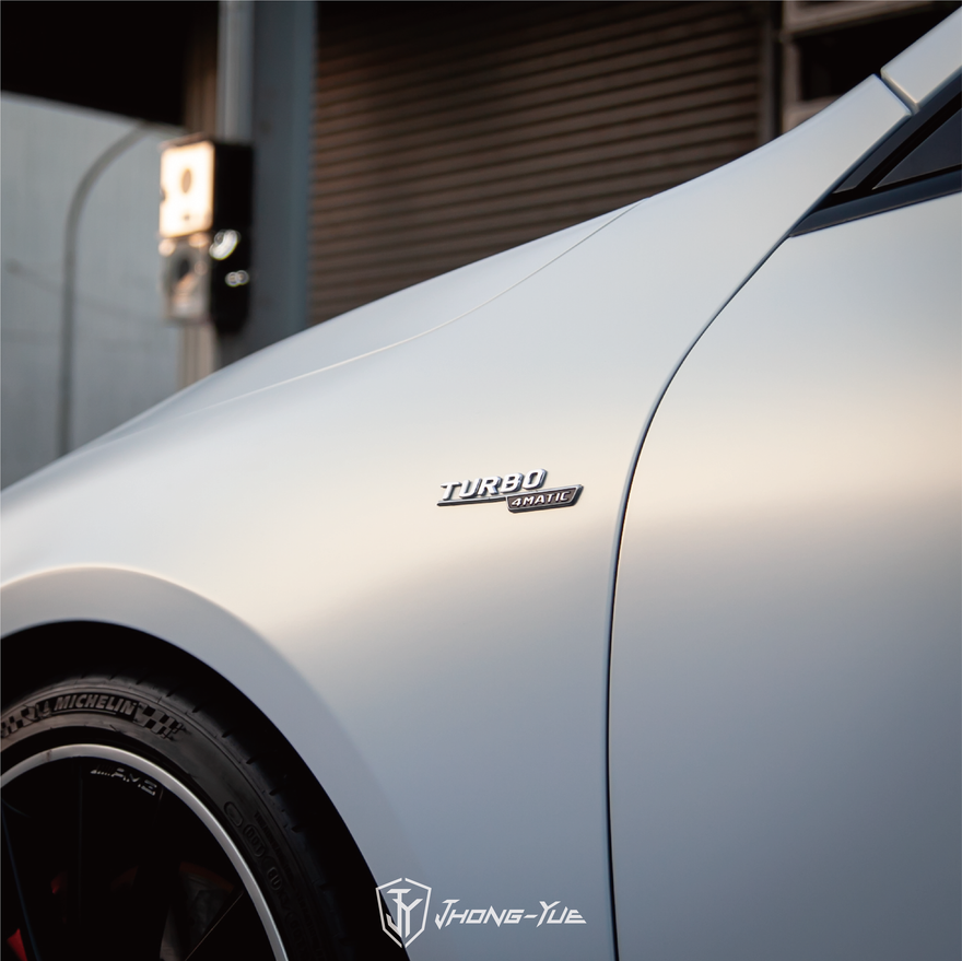 VViViD+ Satin Space Pearl (White to Blue) | The VViViD Shop