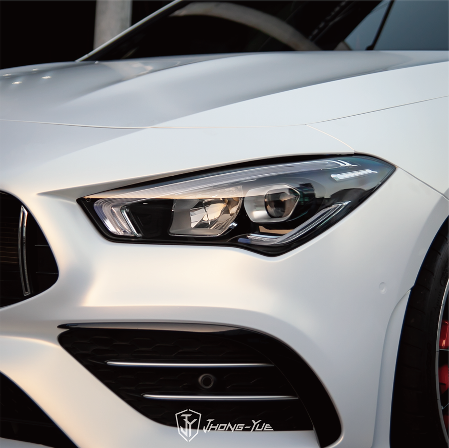 VViViD+ Satin Space Pearl (White to Blue) | The VViViD Shop