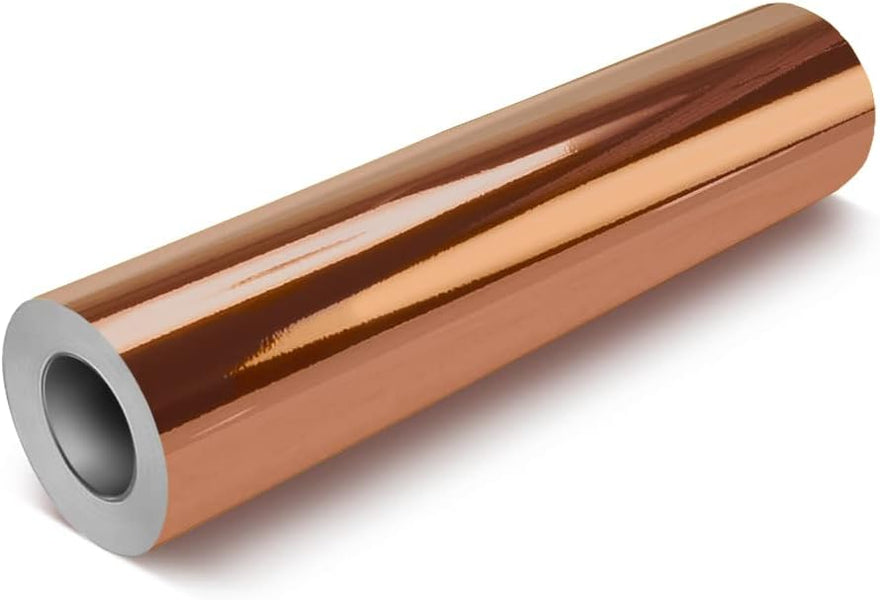 DECO65 Chrome Rose Gold Permanent Craft Film | VViViD Vinyl | The ...