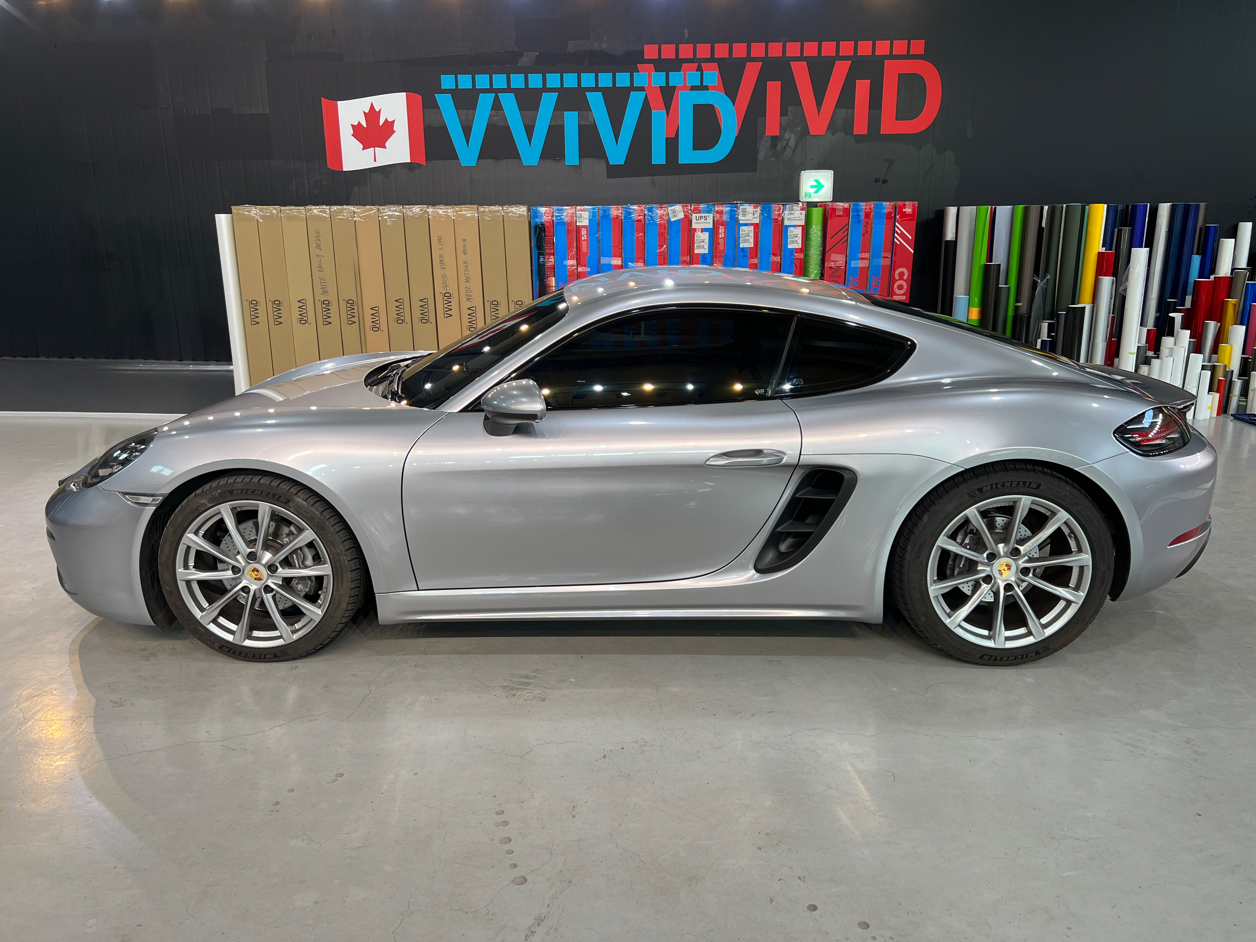 COLORFUSION® PPF - GT Silver | The VViViD Shop