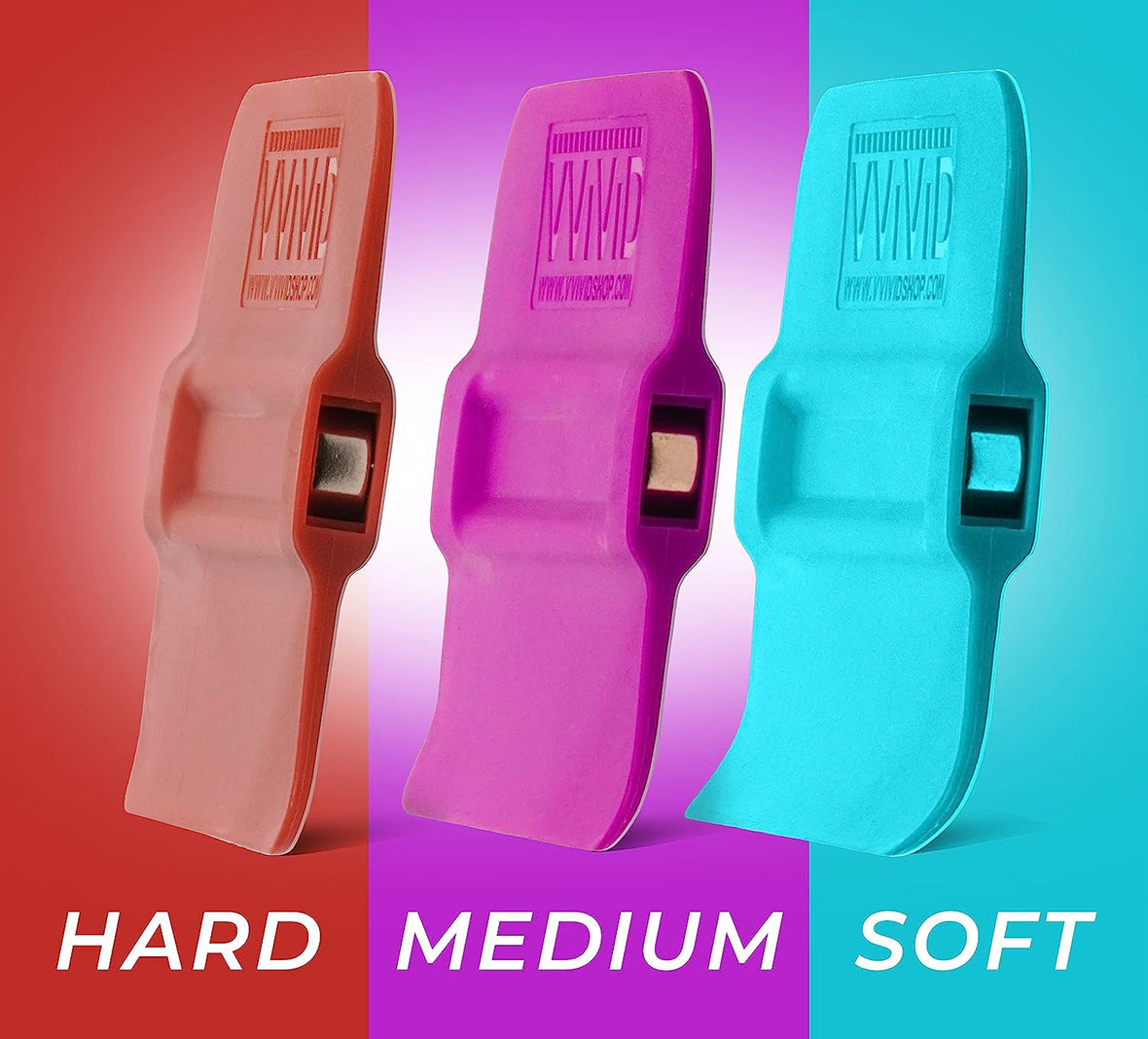 Magnetic Squeegees Hard, Medium and Soft, Applicator for Vinyl Car Wra ...