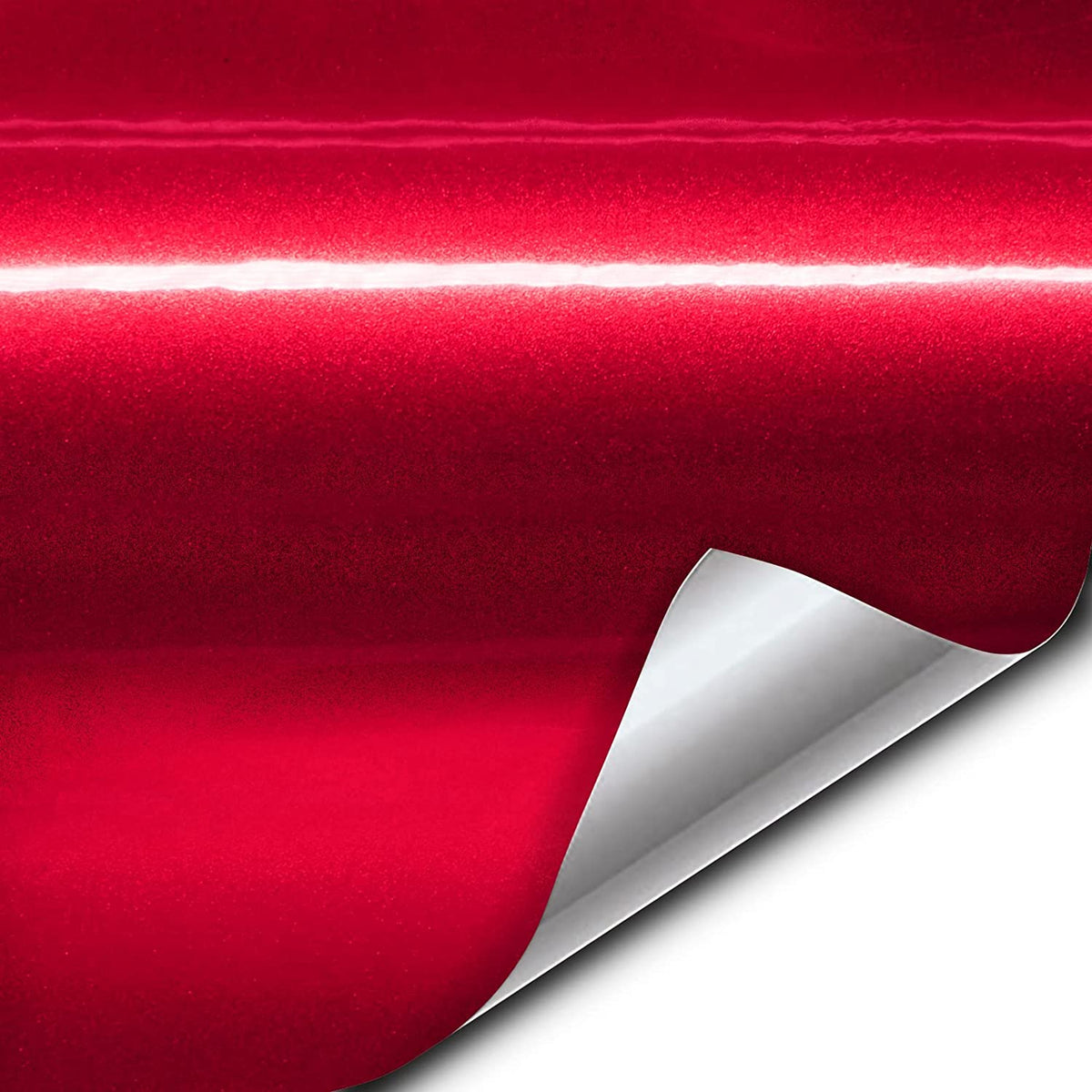 VViViD Metallic Red Gloss - Tape Roll | The VViViD Shop