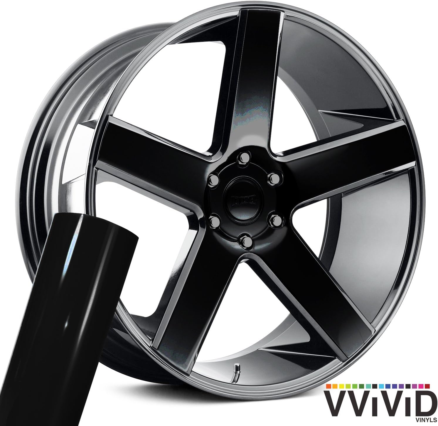 XPO Gloss Black Vinyl Wrap | The VViViD Shop