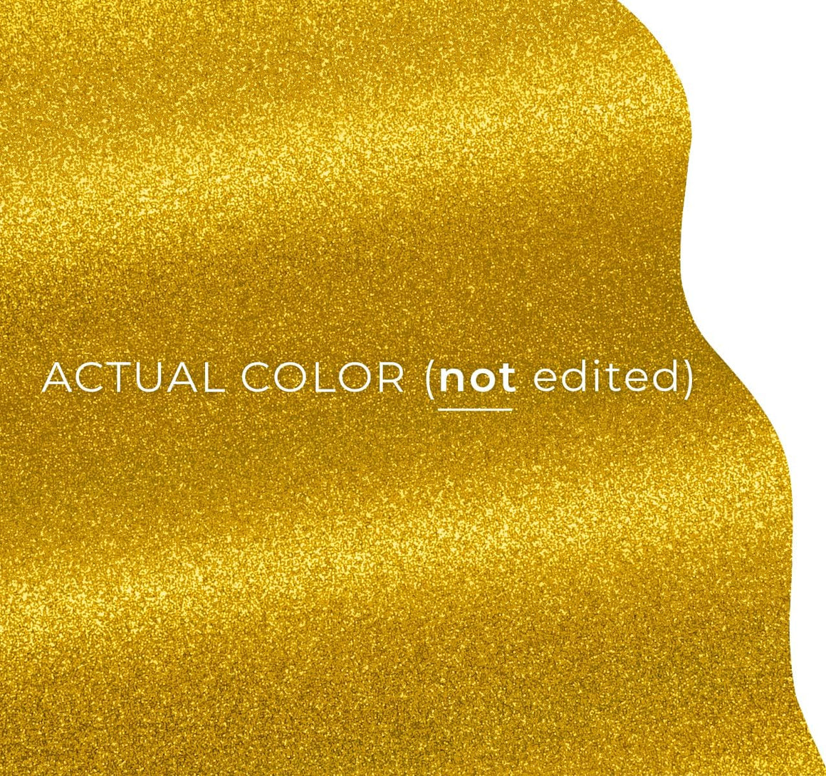 Deco65 Gold Glitter Craft Vinyl | The VViViD Shop