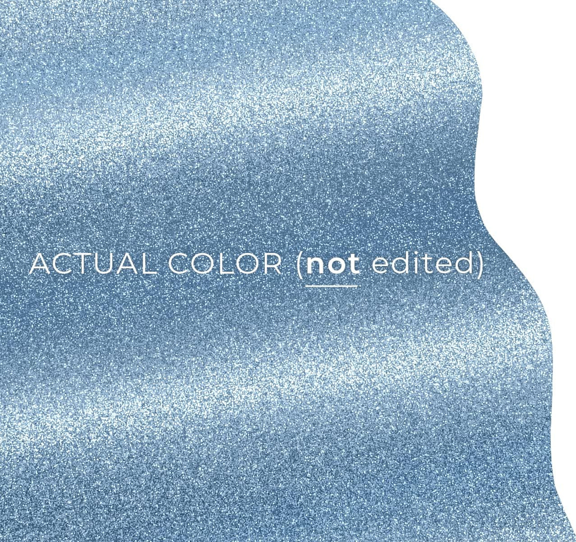 Deco65 Blue Glitter Craft Vinyl | The VViViD Shop