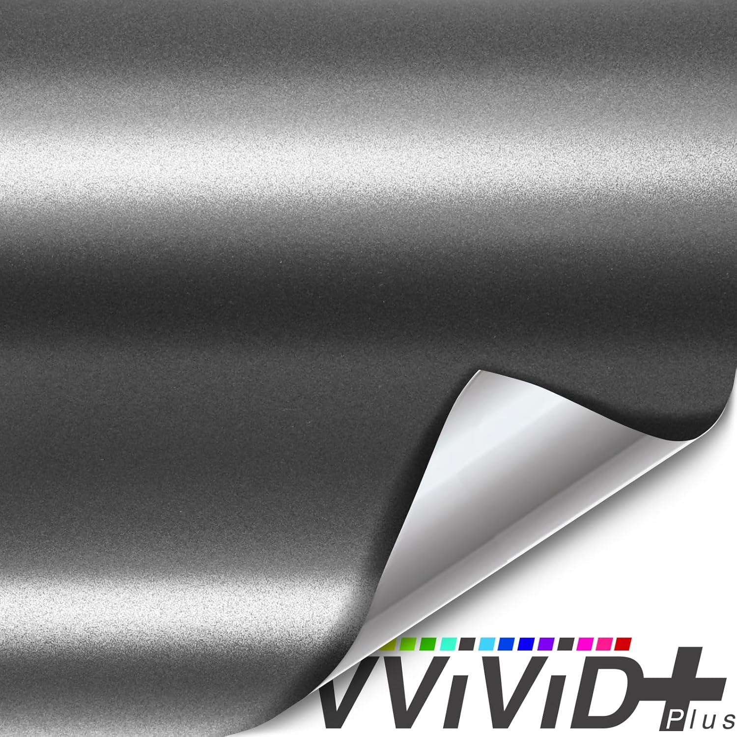 VViViD+ Ultra Deep Matte Metallic Charcoal Grey | The VViViD Shop