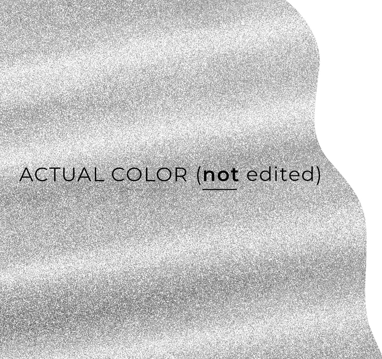 Deco65 Silver Glitter Craft Vinyl | The VViViD Shop