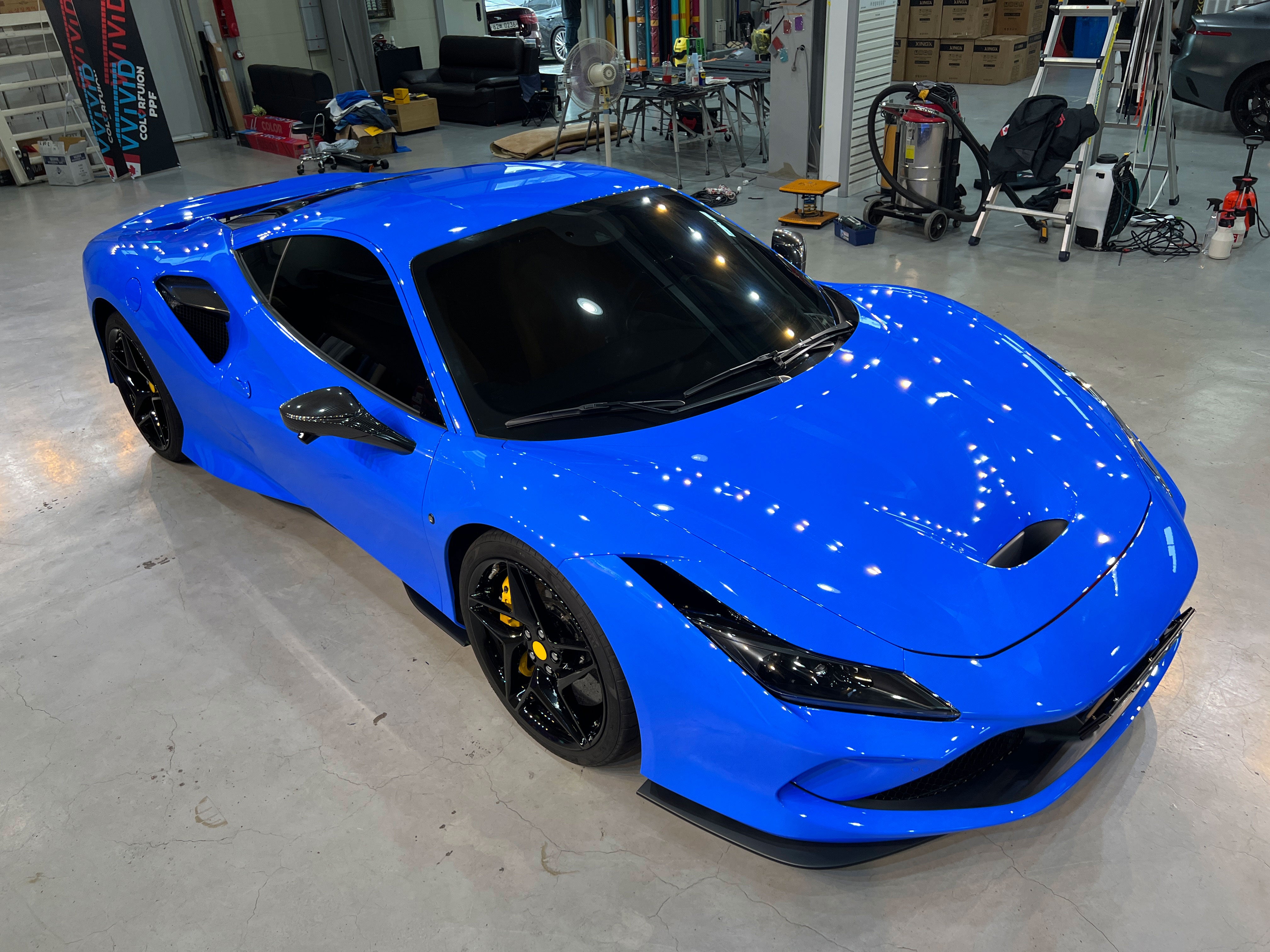 COLORFUSION® PPF - Shark Blue | The VViViD Shop
