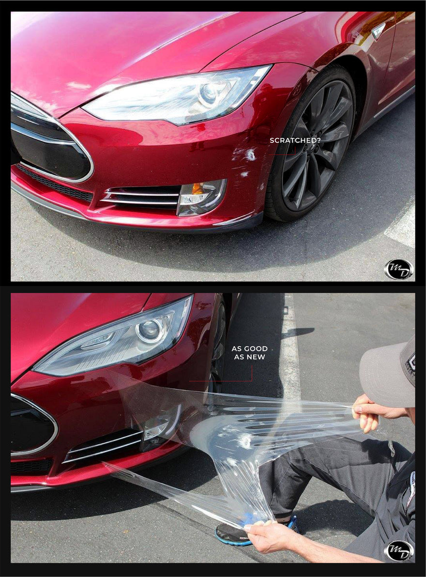 VViViD Barricade® Clear Paint Protection Film | The VViViD Shop