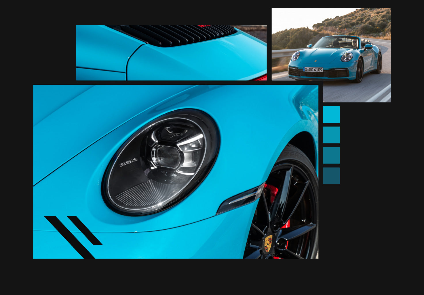 COLORFUSION® PPF - Miami Lagoon Blue | The VViViD Shop