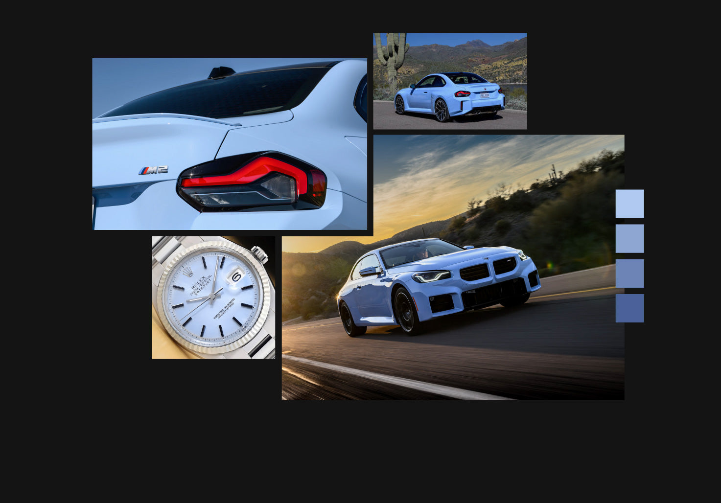 COLORFUSION® PPF - Ice Blue | The VViViD Shop