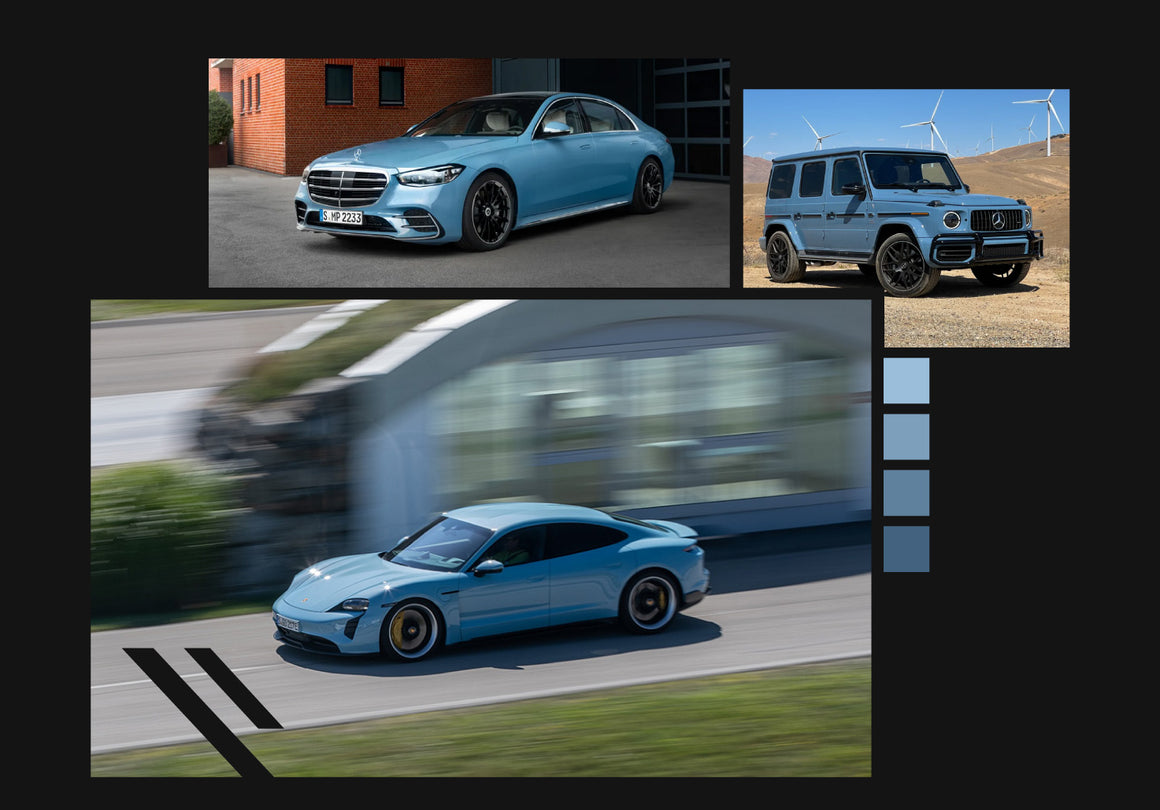 COLORFUSION® PPF - Gloss China Blue | The VViViD Shop