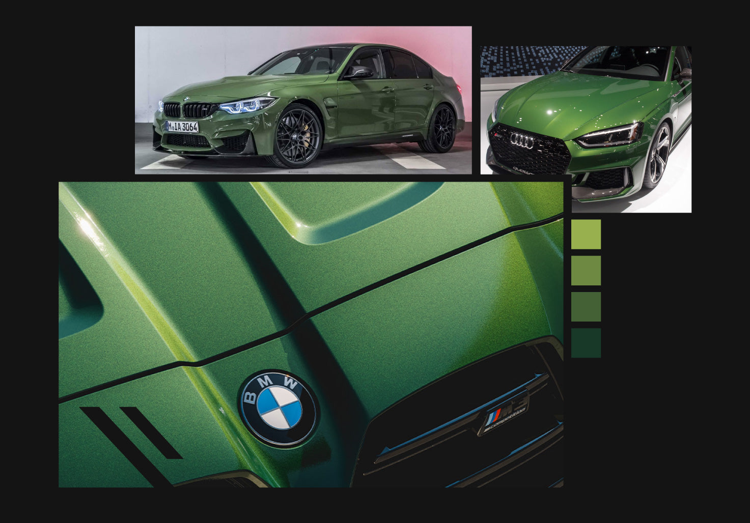 COLORFUSION® PPF - Urban Green | The VViViD Shop