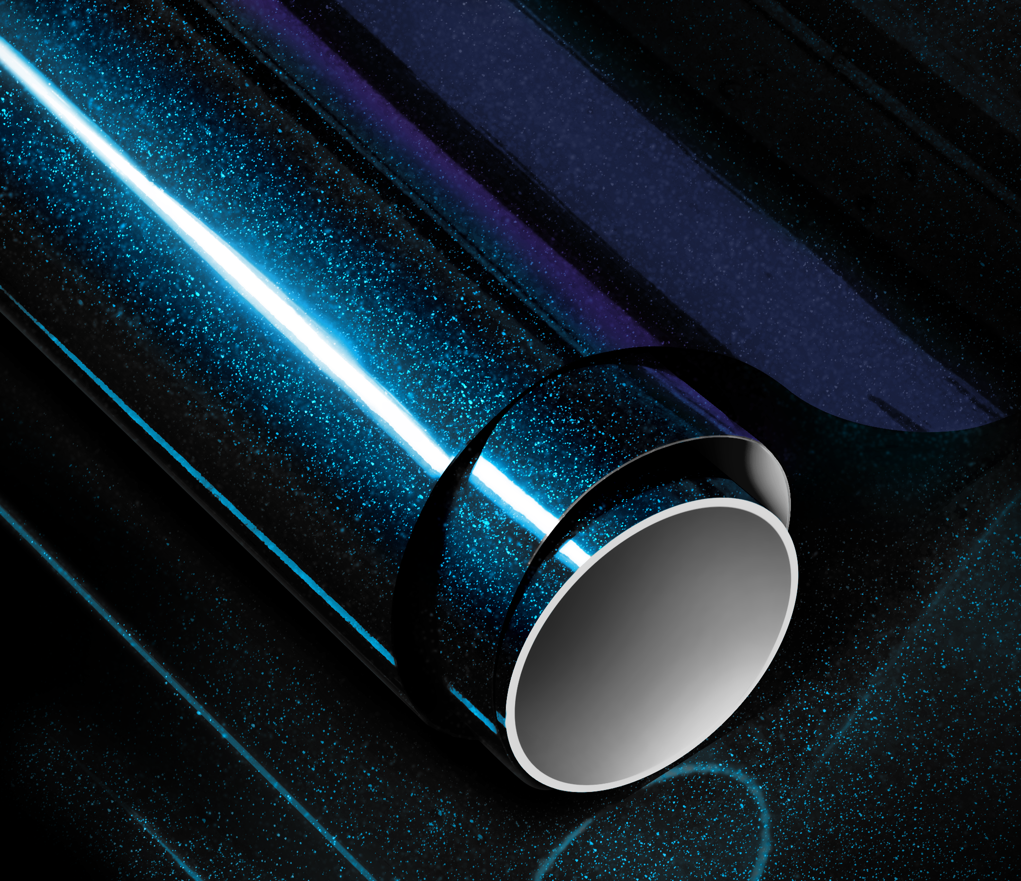 COLORFUSION® PPF - Cosmic Blue | The VViViD Shop