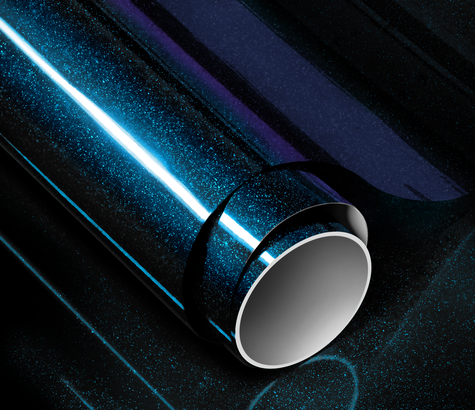 COLORFUSION® PPF - Cosmic Blue | The VViViD Shop