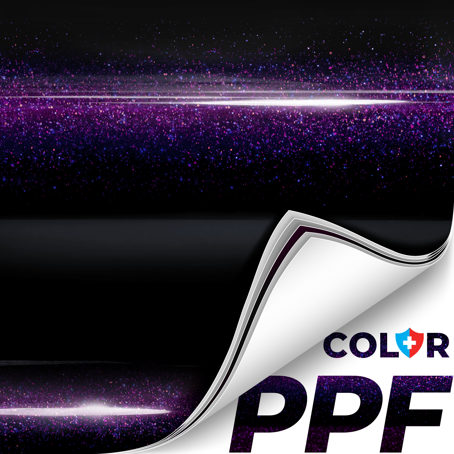 COLORFUSION® PPF - Cosmic Purple | The VViViD Shop