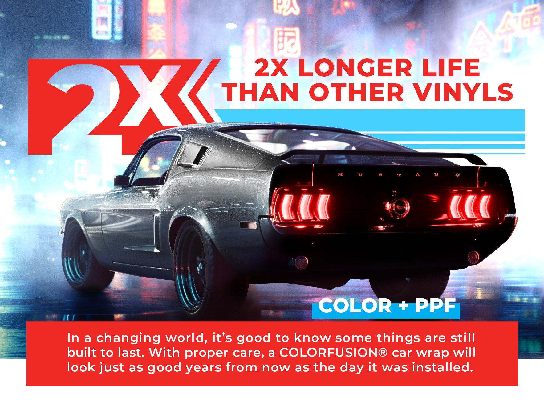 COLORFUSION® PPF - GT Silver | The VViViD Shop