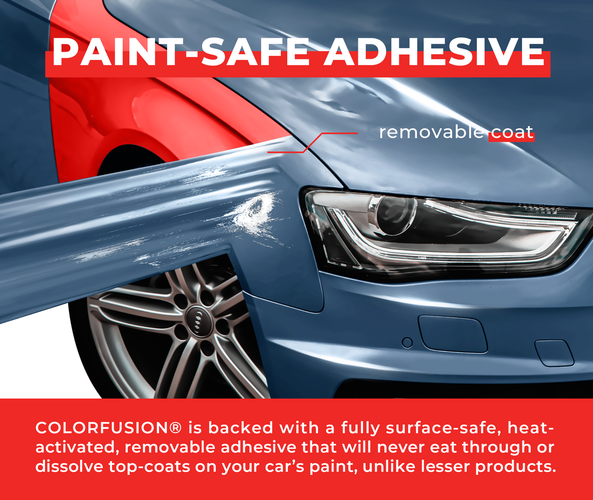 COLORFUSION® PPF - Gloss China Blue (60ft x 5ft) | The VViViD Shop