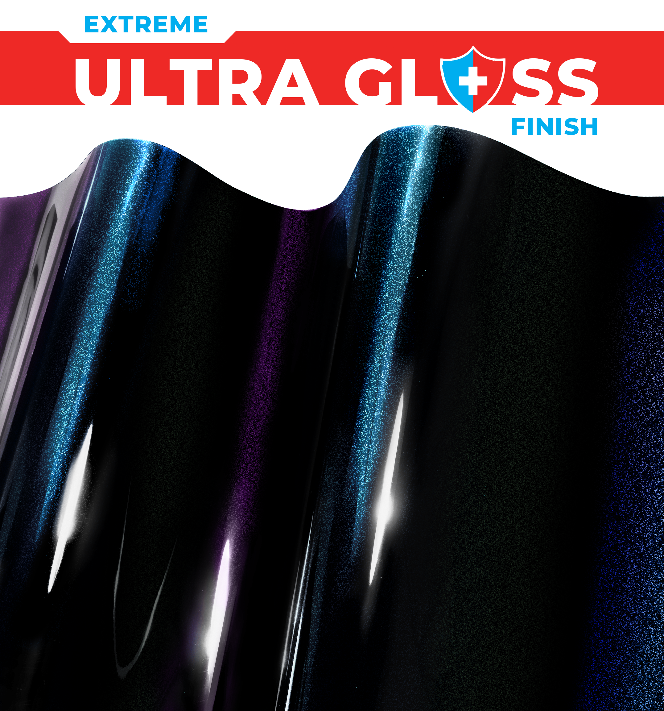 COLORFUSION® PPF - Cosmic Blue | The VViViD Shop
