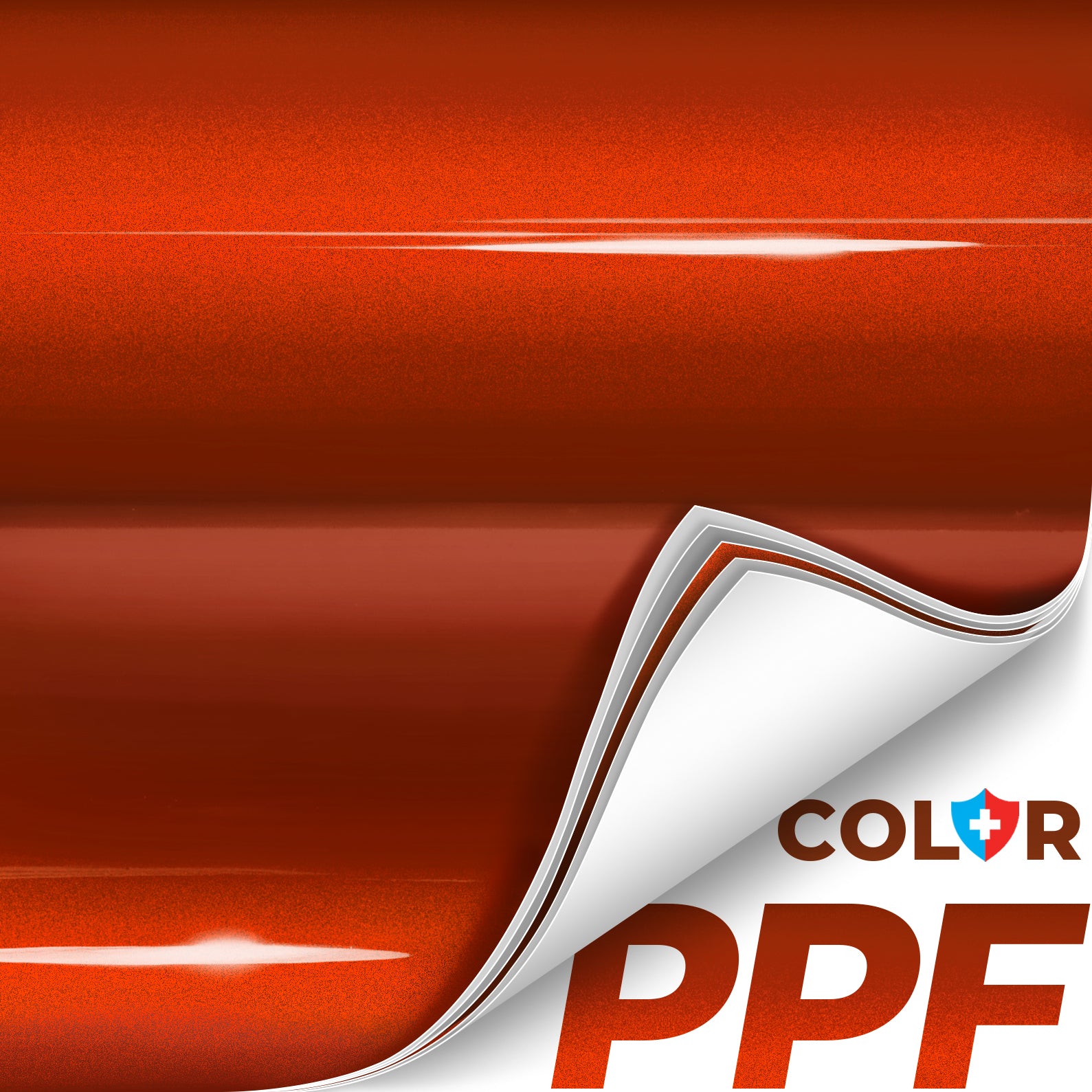 COLORFUSION® PPF - Evil Red | The VViViD Shop