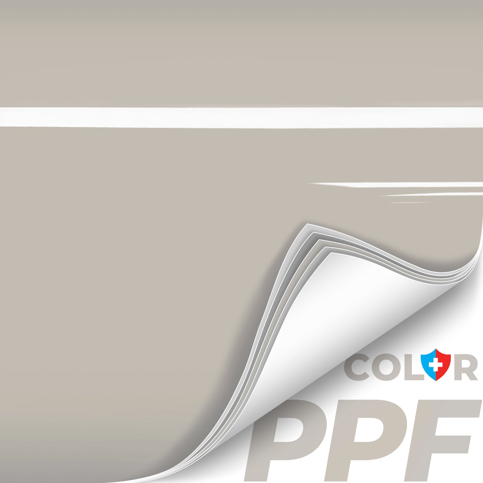 COLORFUSION® PPF - Chalk Grey | The VViViD Shop