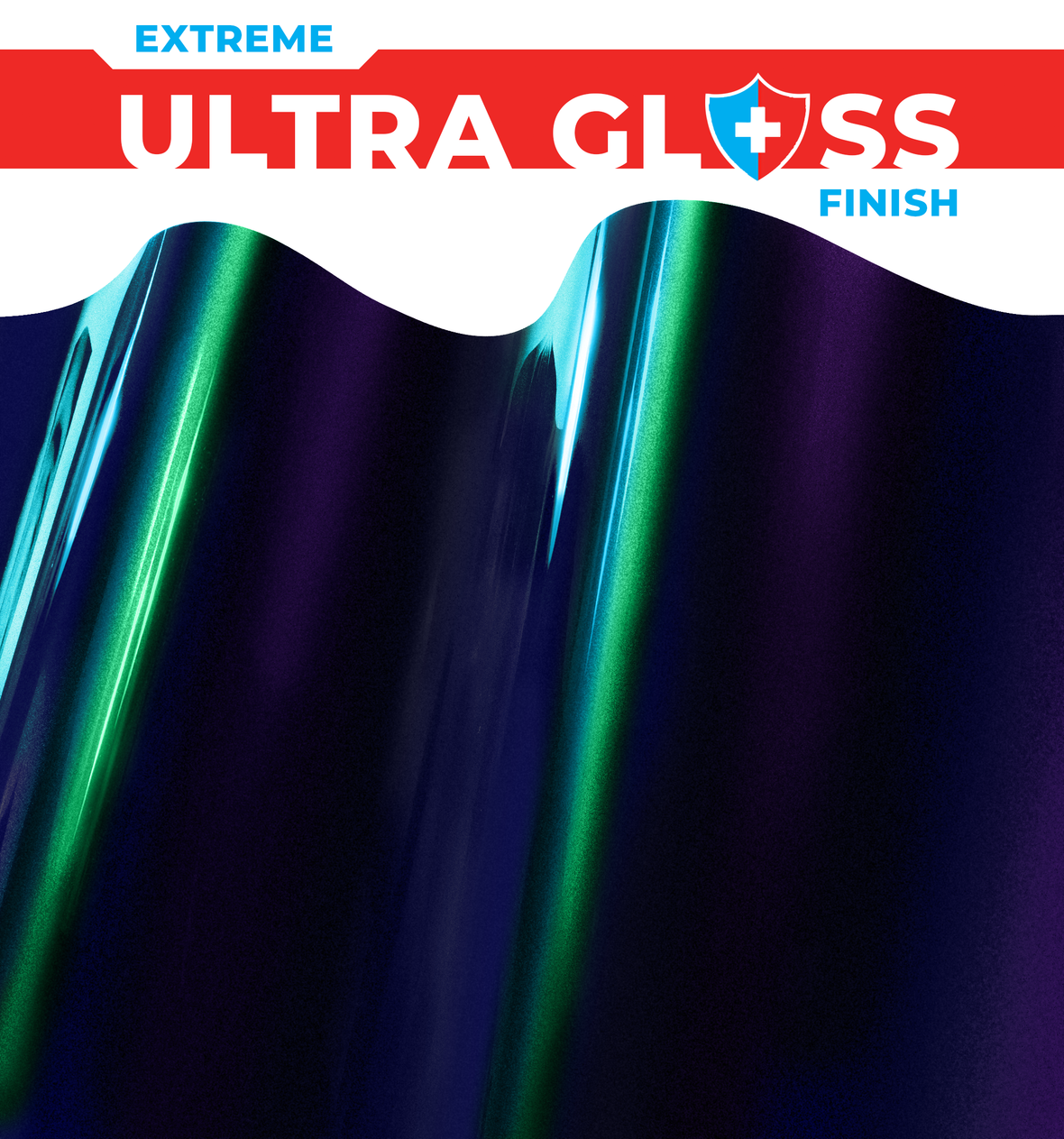 COLORFUSION® PPF - Gloss Metallic Blue Chameleon | The VViViD Shop