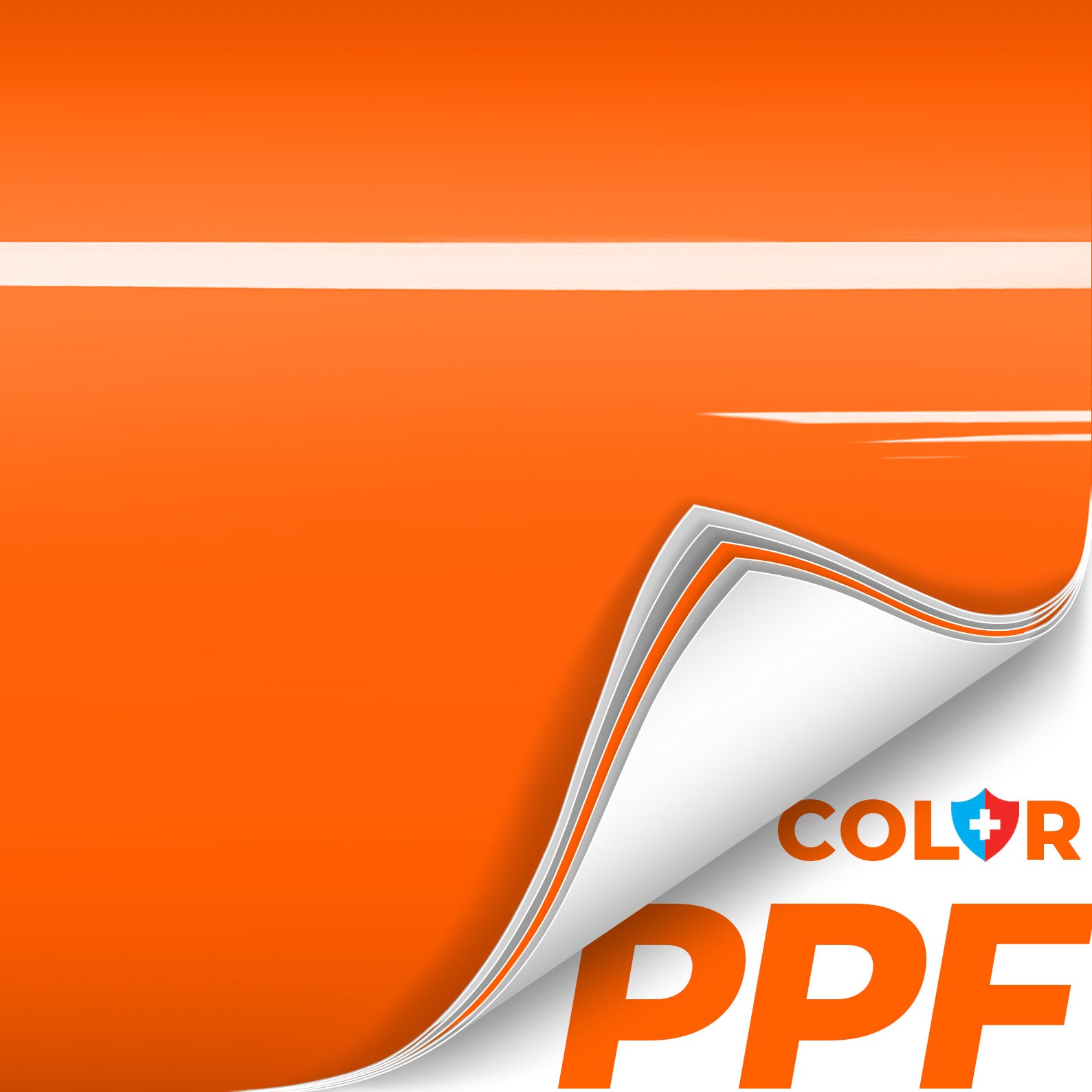 COLORFUSION® PPF - Fluorescent Orange | The VViViD Shop