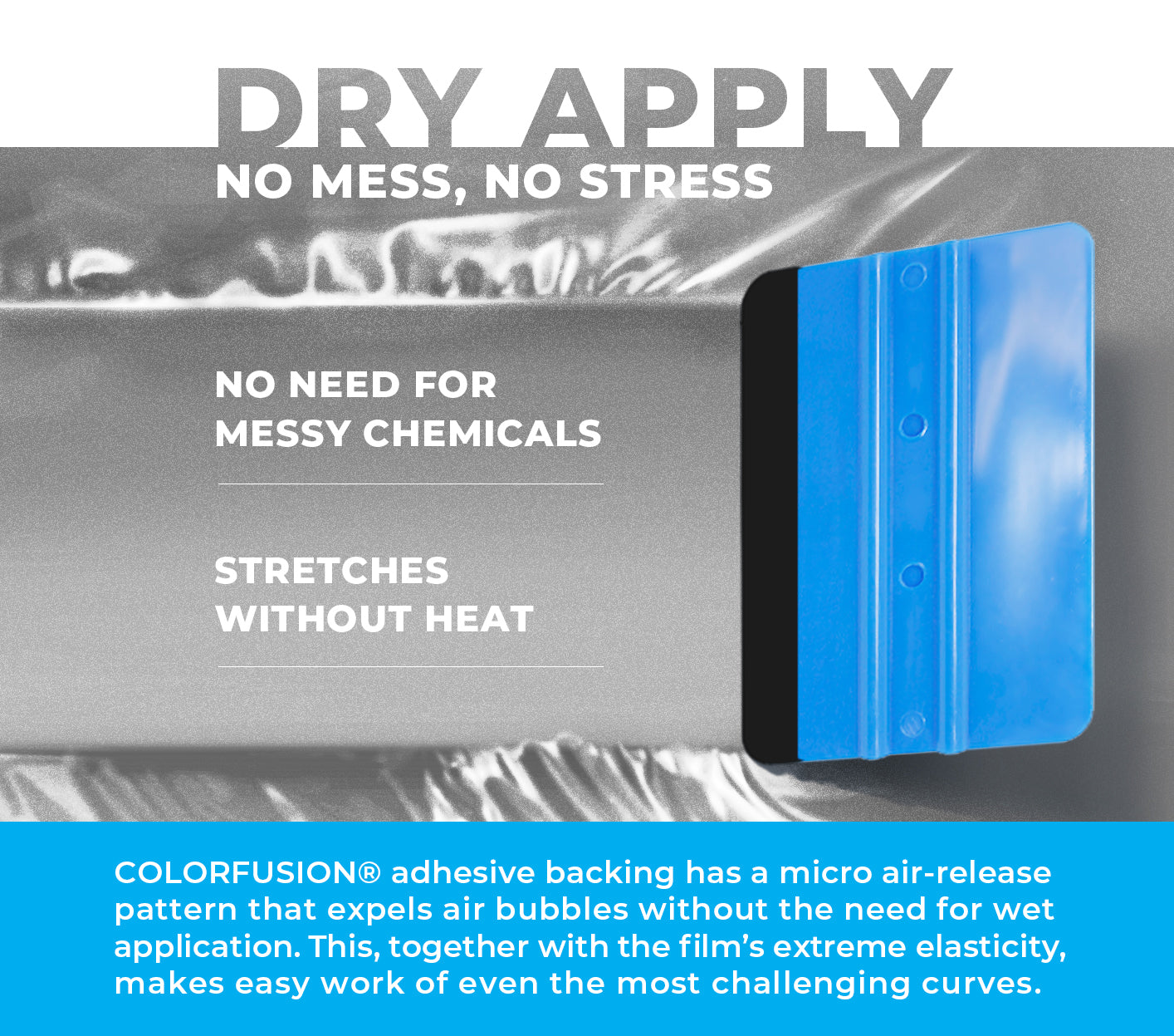 COLORFUSION® PPF - GT Silver | The VViViD Shop