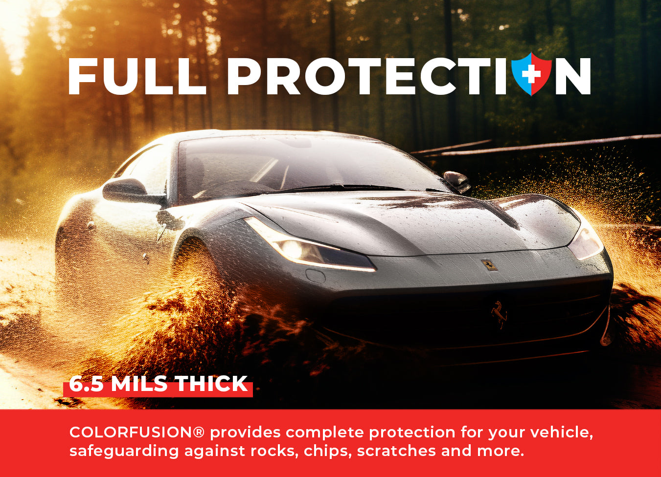 COLORFUSION® PPF - GT Silver | The VViViD Shop