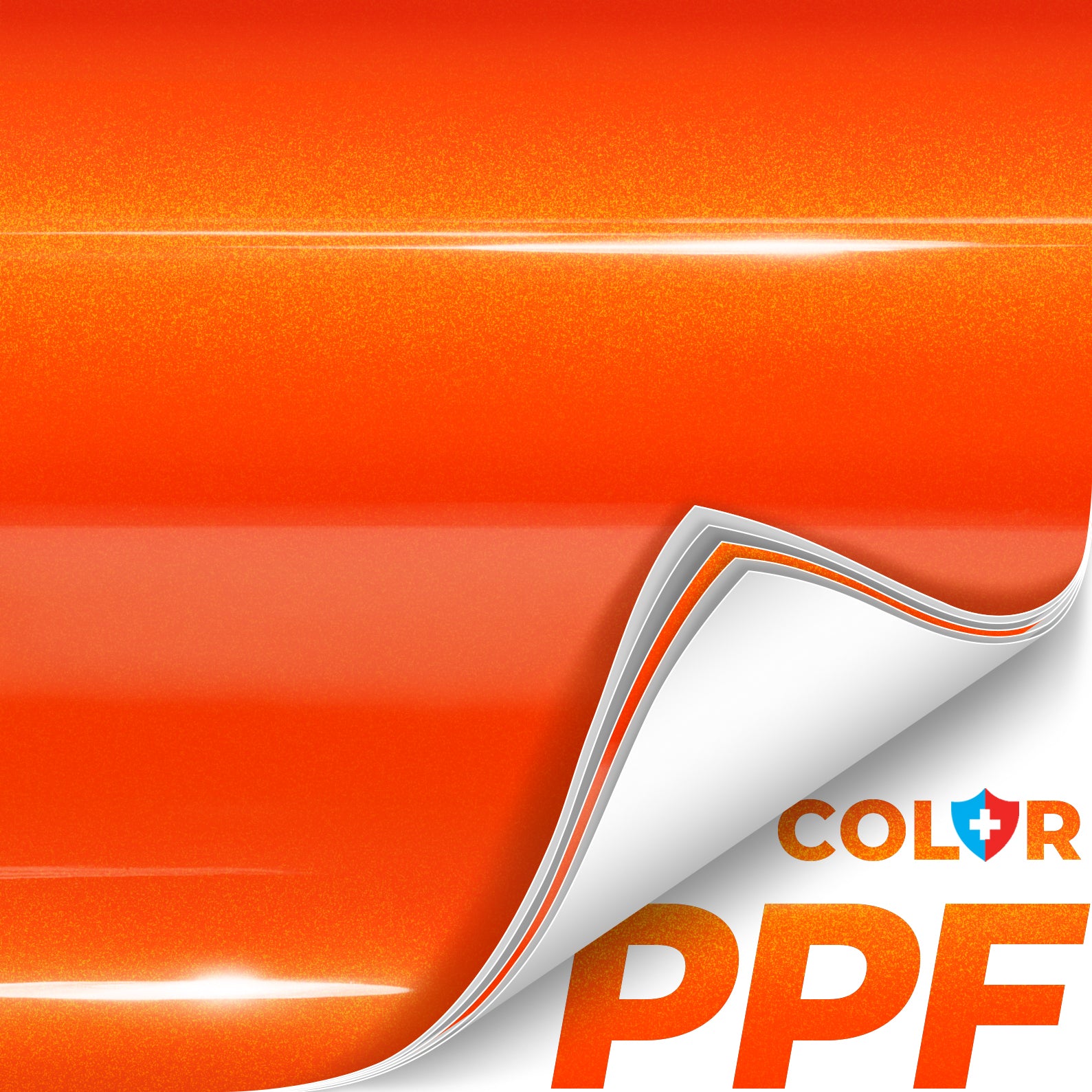 COLORFUSION® PPF - Flame Orange | The VViViD Shop