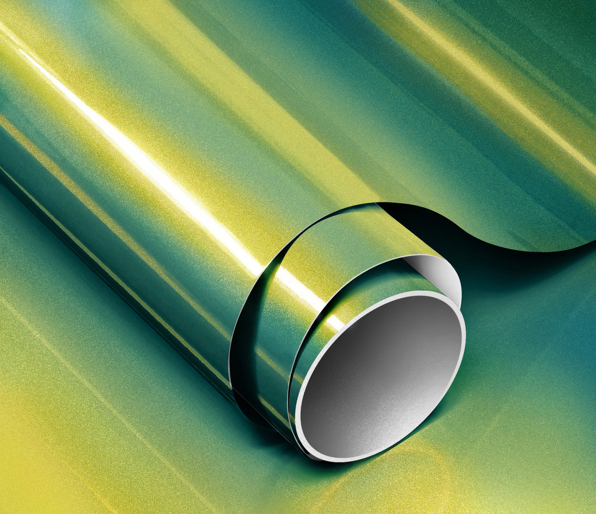 COLORFUSION® PPF - Flip Thunder Green | The VViViD Shop