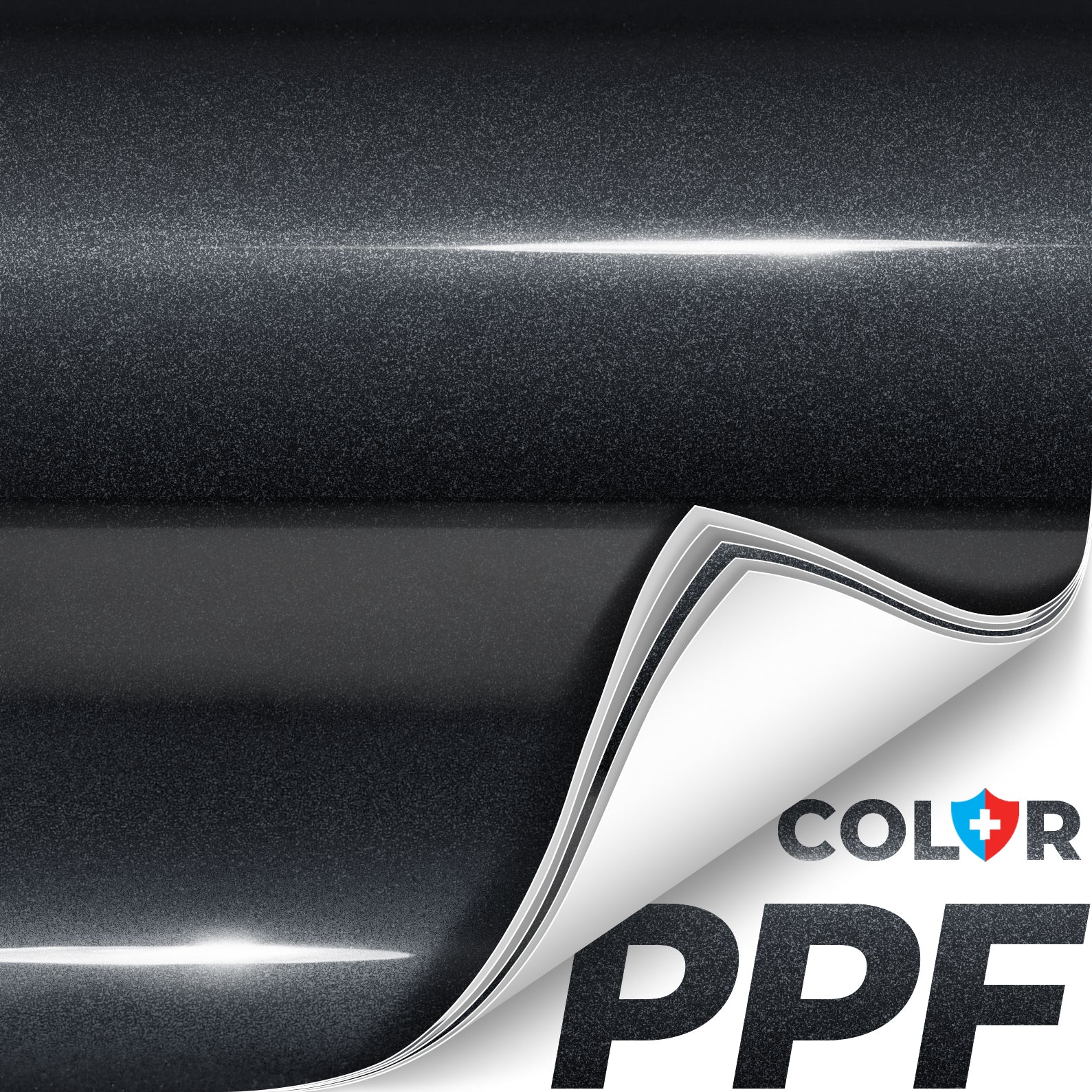 COLORFUSION® PPF - Metallic Shadow Ash Grey | The VViViD Shop