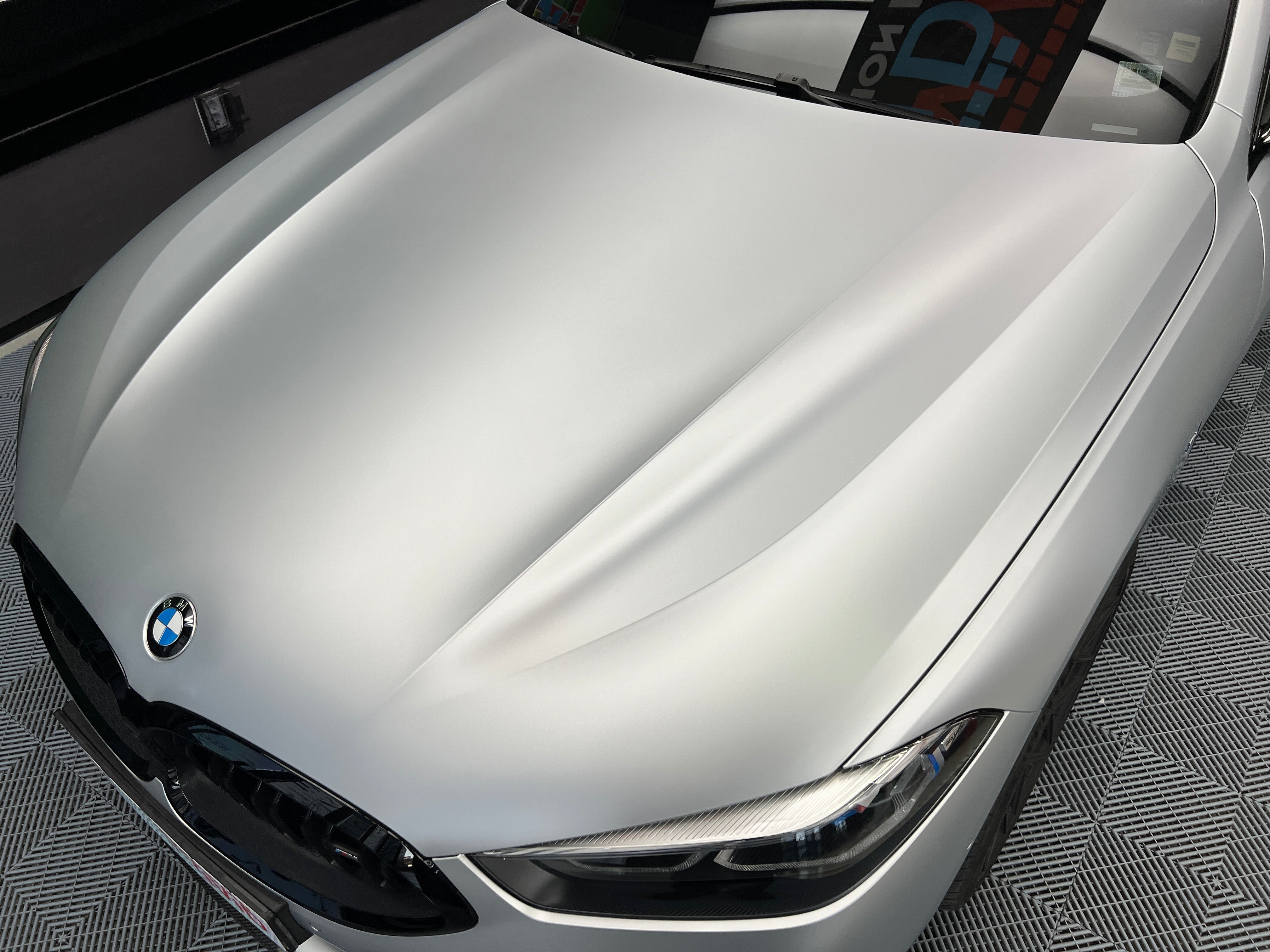 COLORFUSION® PPF - Stealth Chrome Silver | The VViViD Shop
