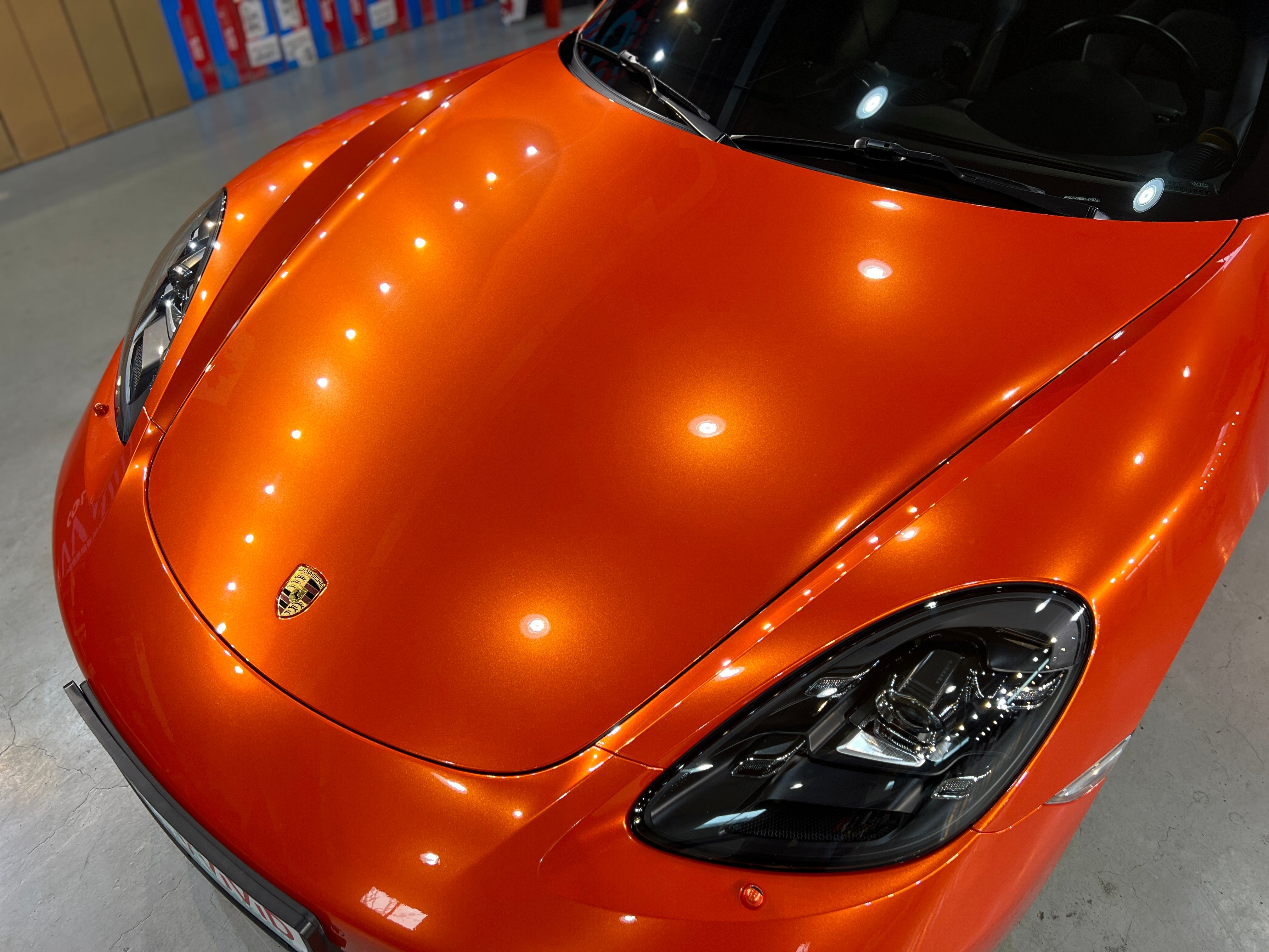 COLORFUSION® PPF - Flame Orange | The VViViD Shop