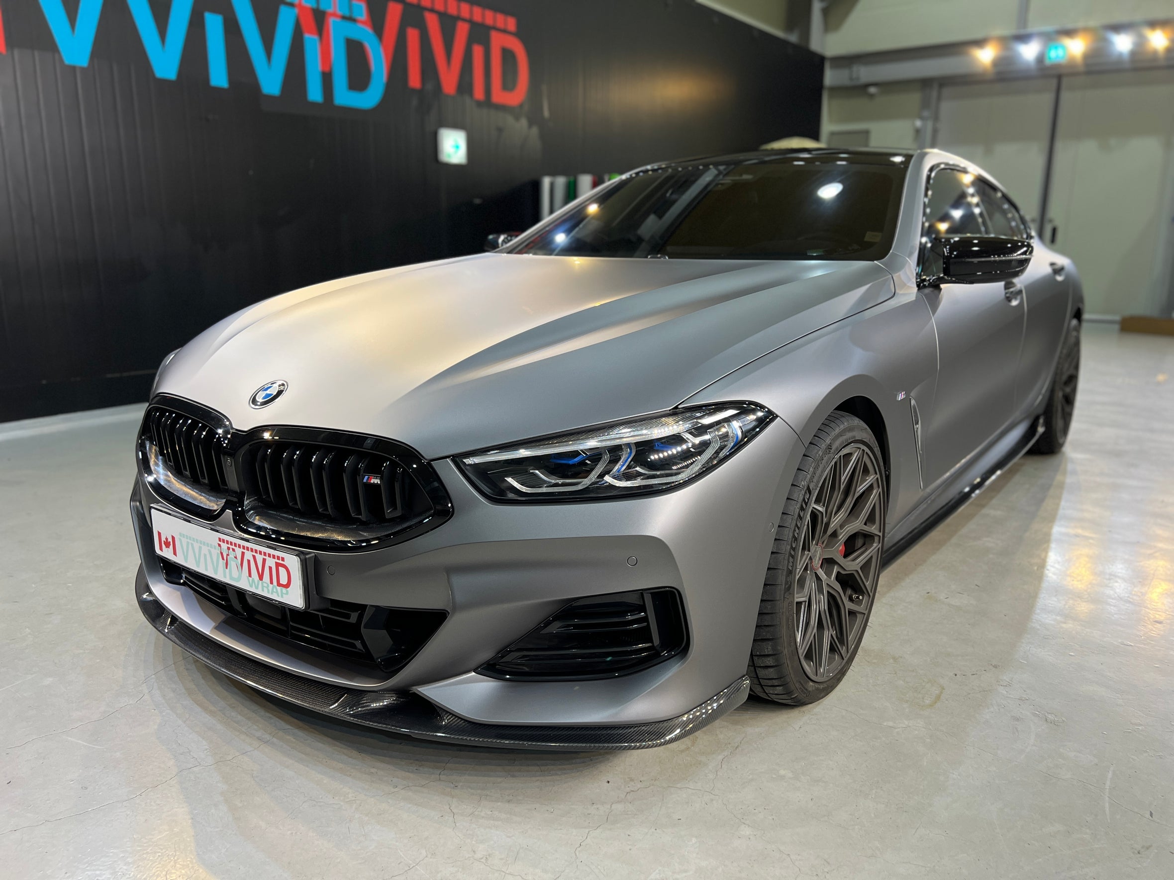 COLORFUSION® PPF - Stealth Metallic Gunmetal Grey | The VViViD Shop