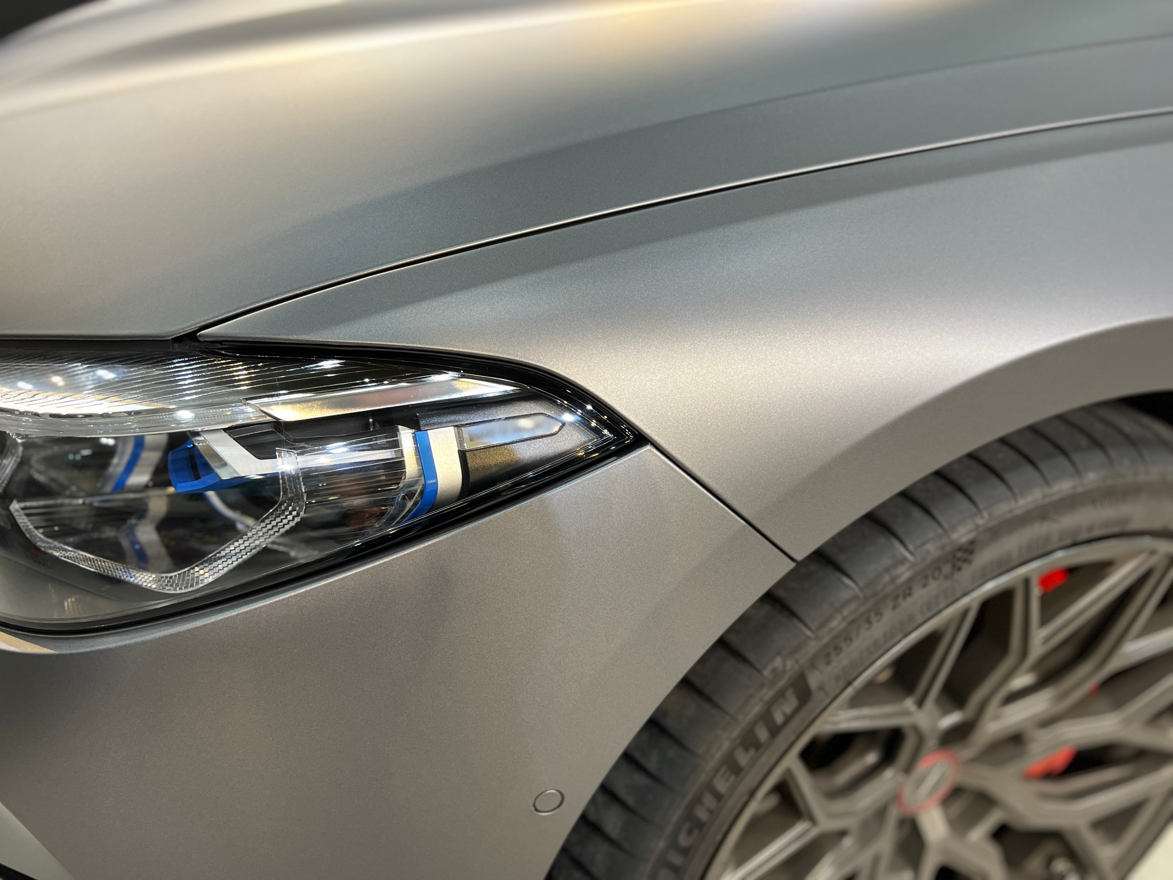 COLORFUSION® PPF - Stealth Metallic Gunmetal Grey | The VViViD Shop