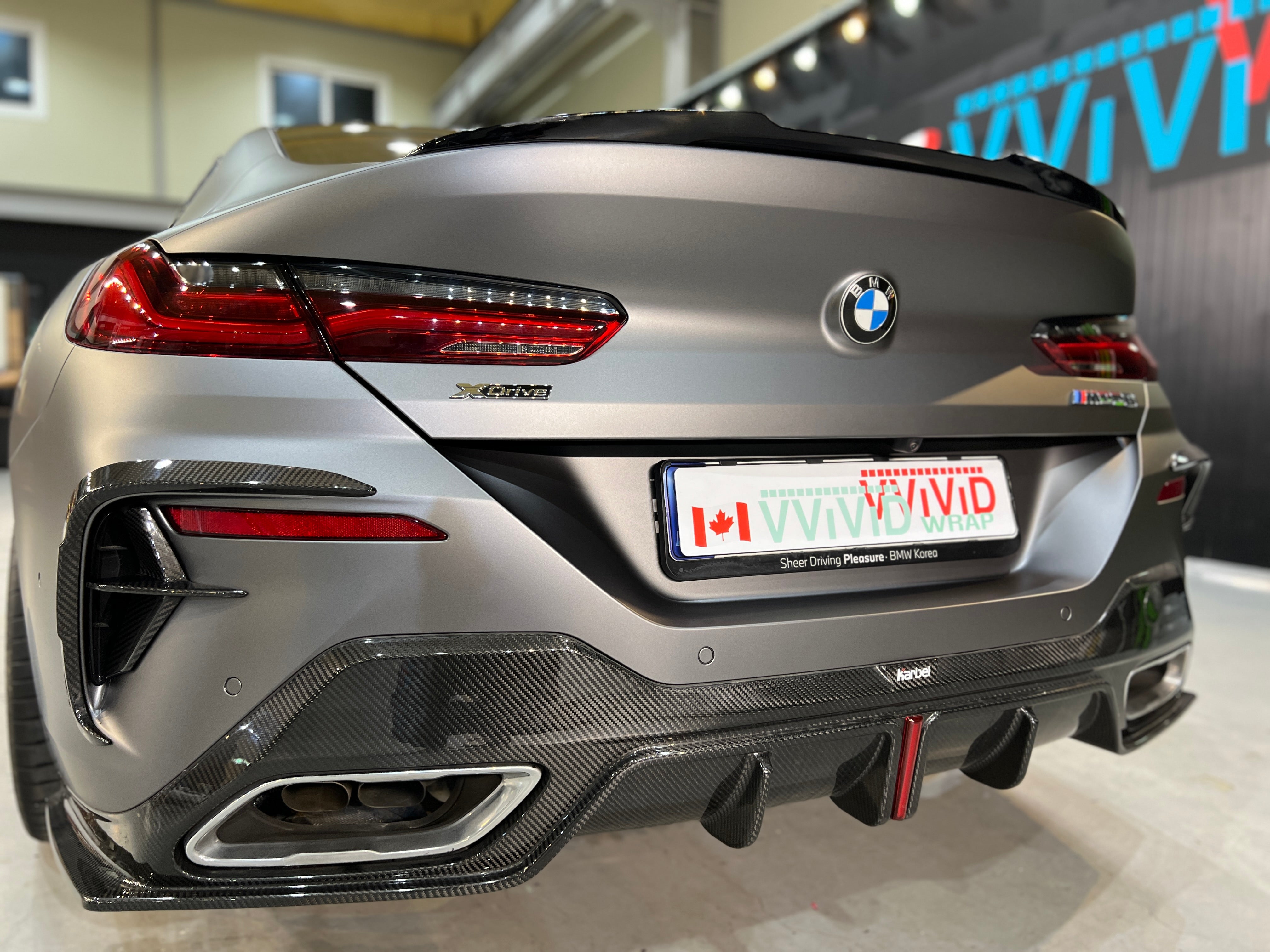COLORFUSION® PPF - Stealth Metallic Gunmetal Grey | The VViViD Shop