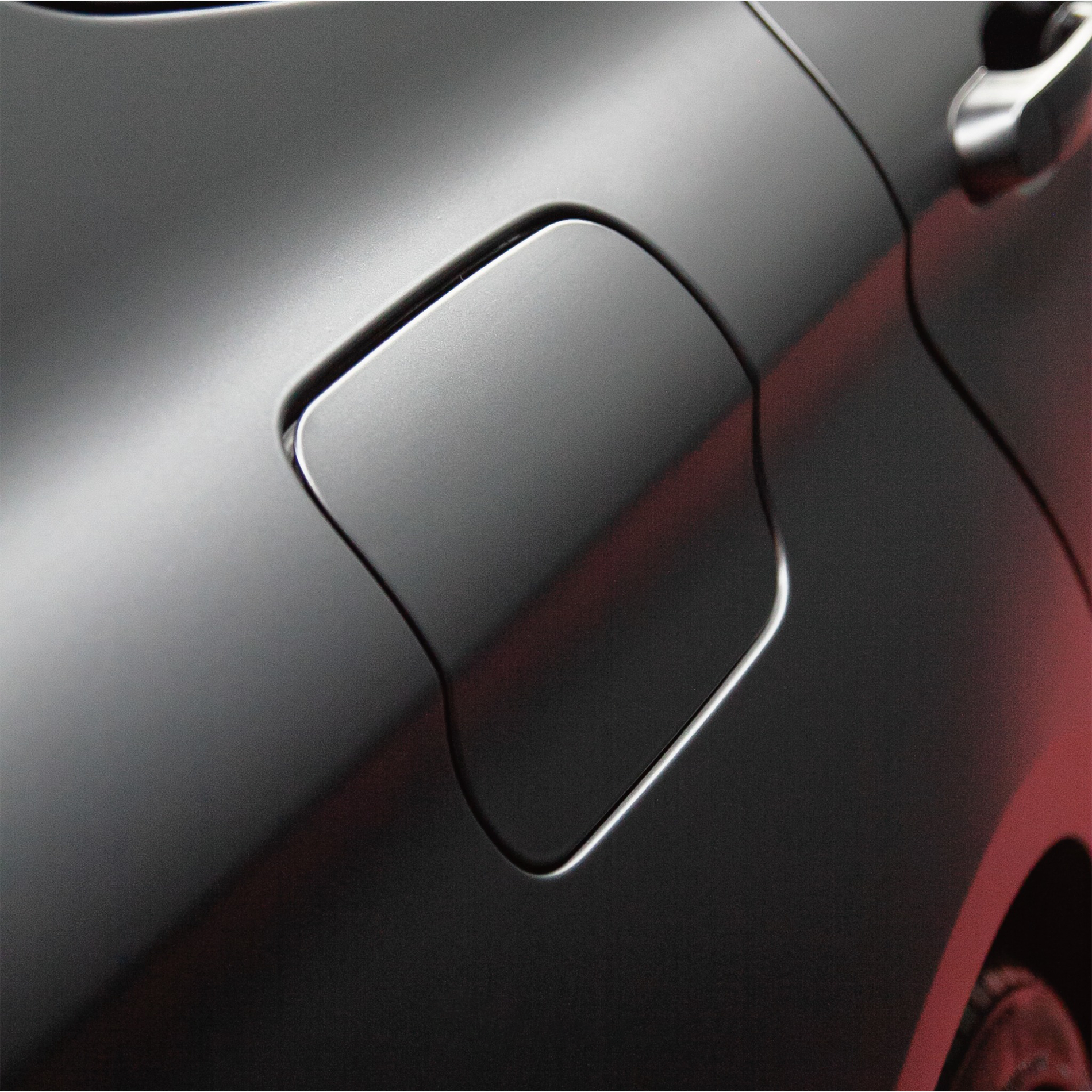 VViViD+ Matte Metallic Black (Ghost) Vinyl Wrap | The VViViD Shop