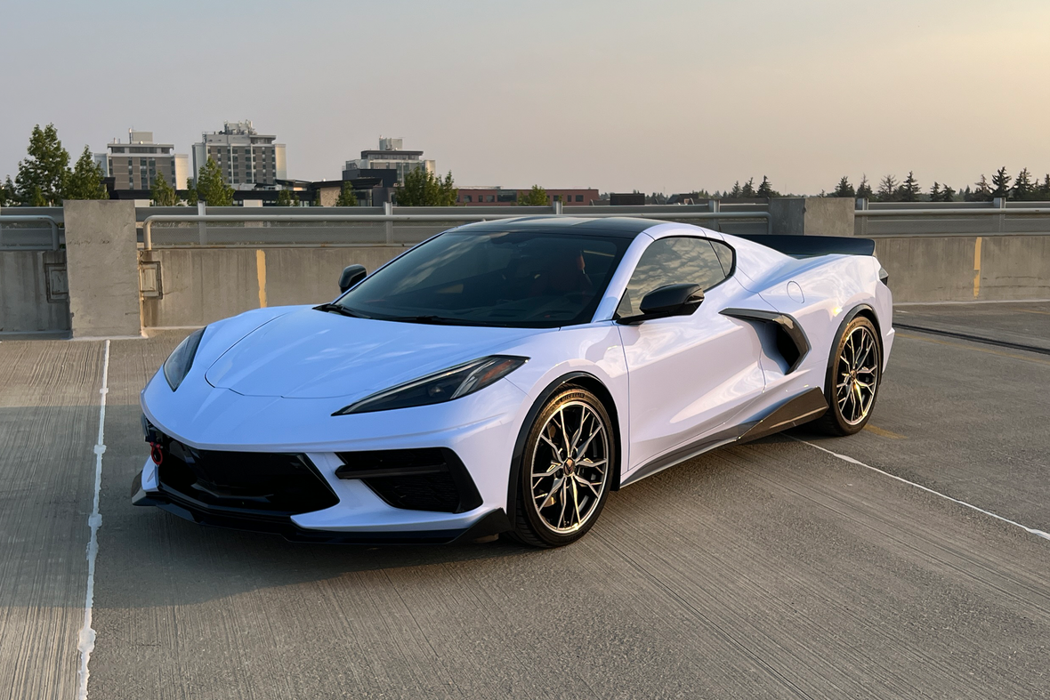 COLORFUSION® PPF - Ice Blue | The VViViD Shop