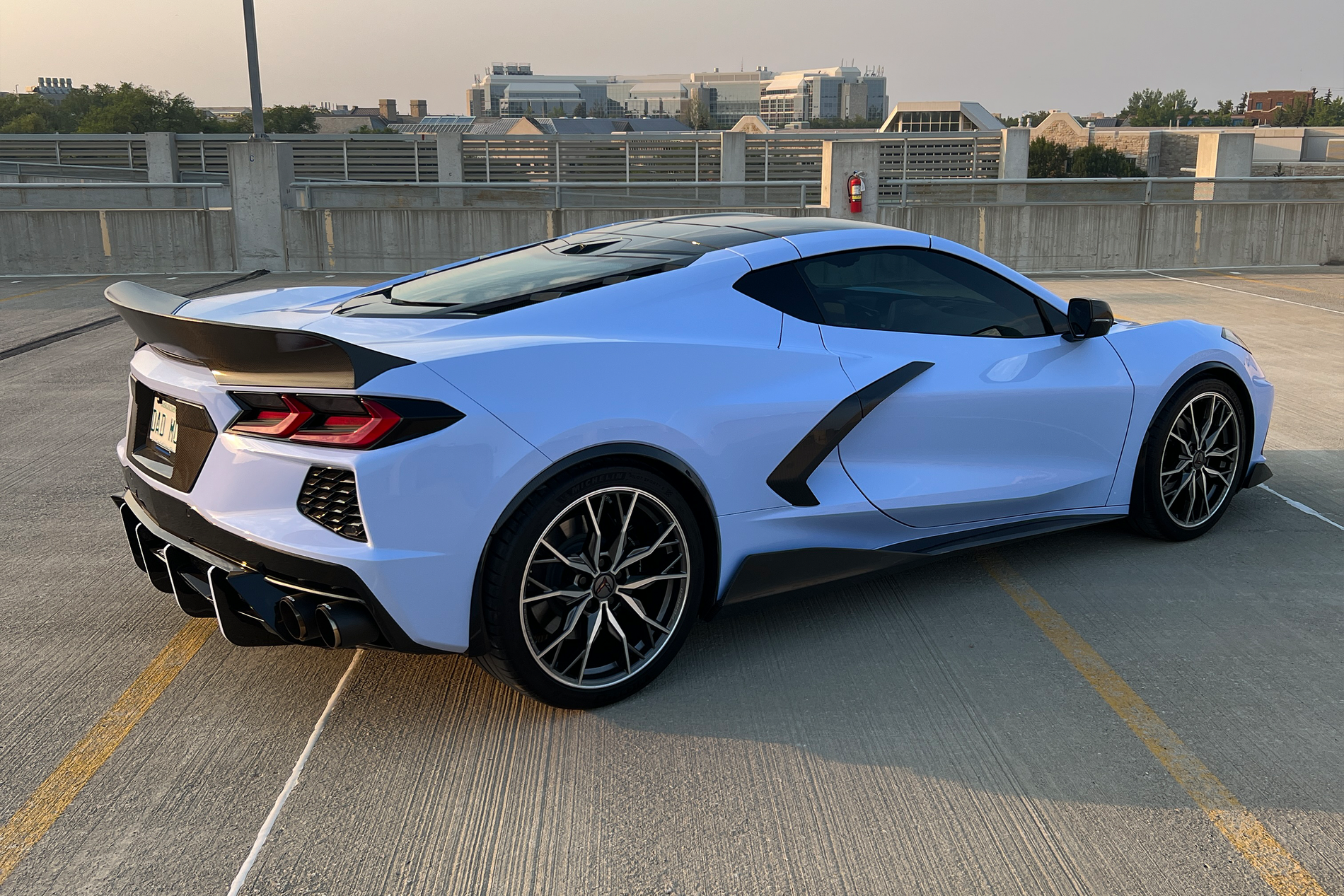 COLORFUSION® PPF - Ice Blue | The VViViD Shop
