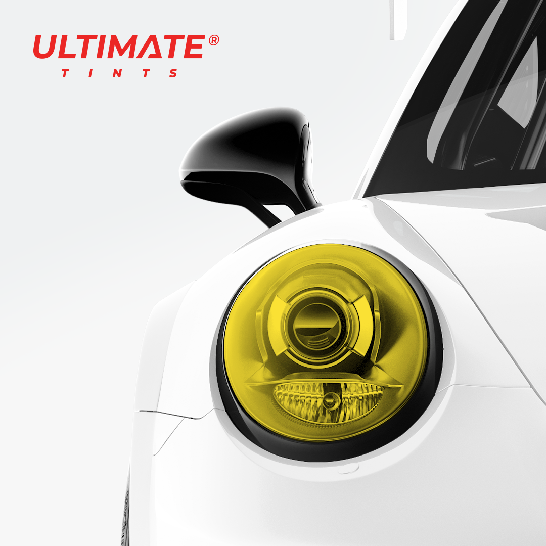 ULTIMATE® Headlight Tint — Yellow Tint | The VViViD Shop