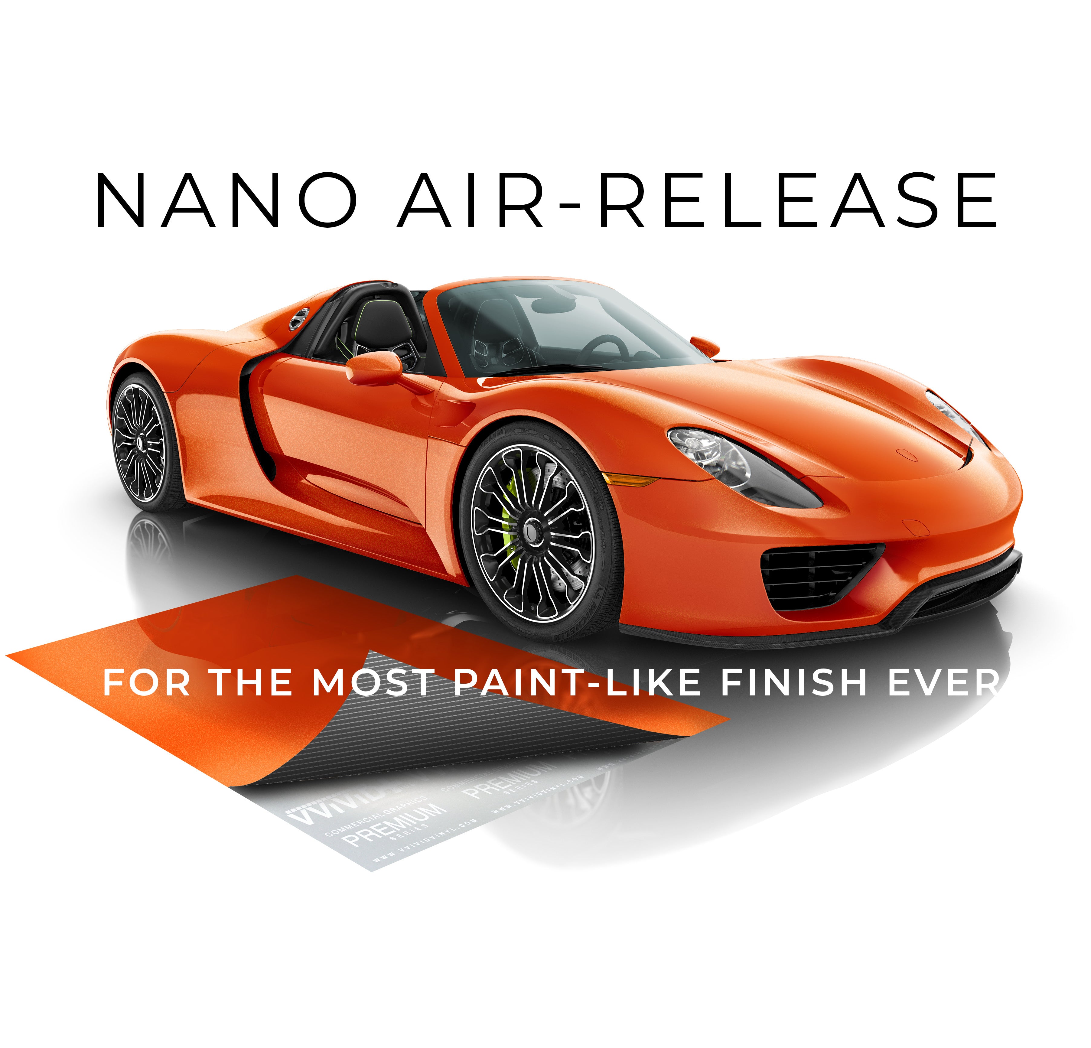 ULTRA-GLOSS® Metallic Flame Orange | The VViViD Shop