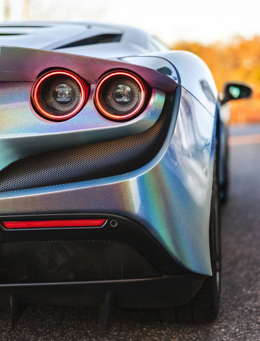 ULTRA-GLOSS® Metallic Silver Rainbow - Glossiest vinyl wrap ever. | The ...