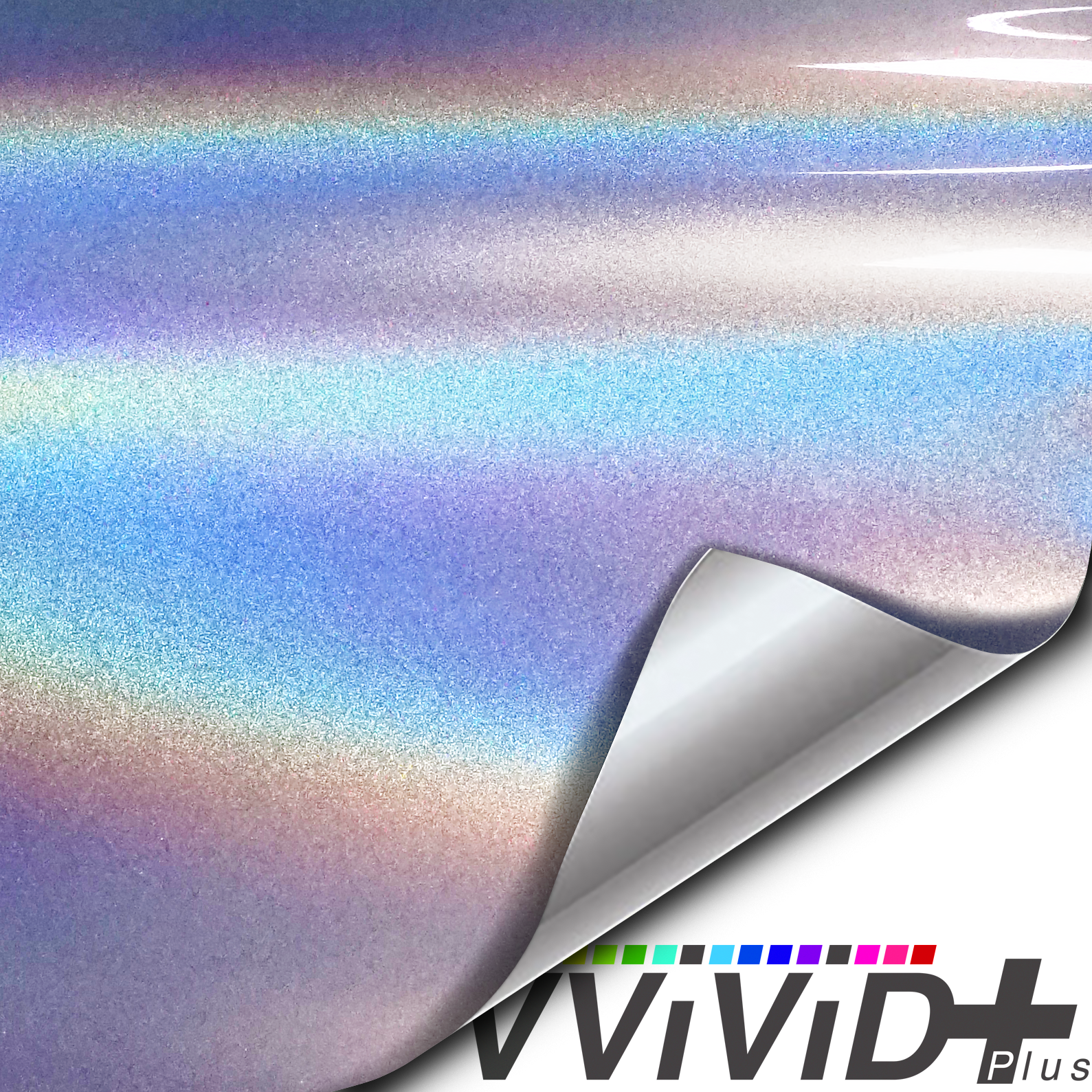 ULTRA-GLOSS® Metallic Silver Rainbow - Glossiest vinyl wrap ever. | The ...