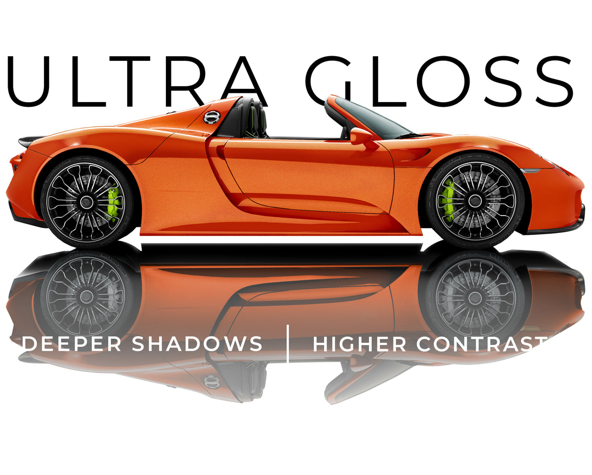 ULTRA-GLOSS® Metallic Flame Orange | The VViViD Shop