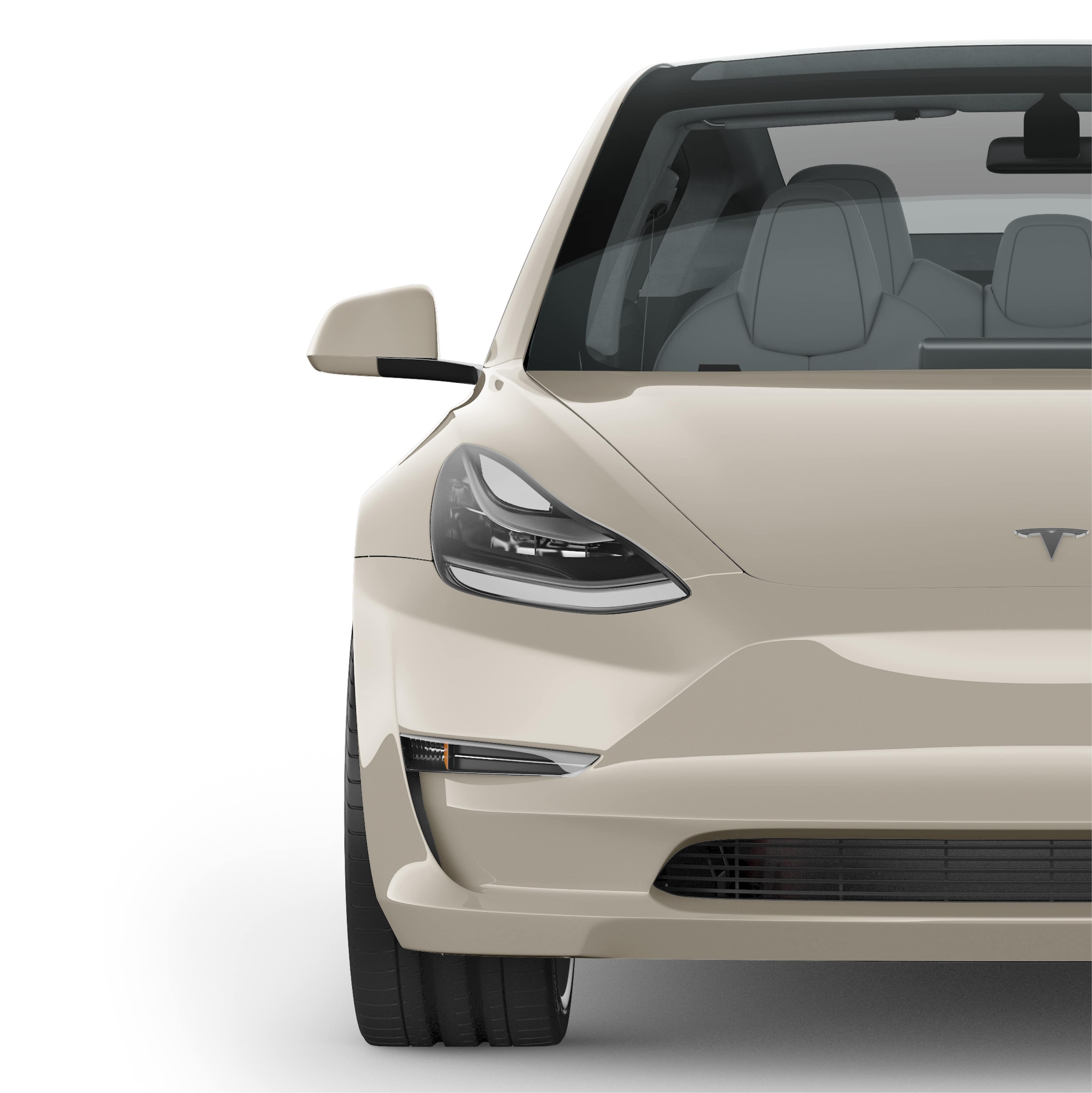 VViViD+ Gloss Rally Beige vinyl wrap, NEW SPECIAL EDITION Abarth Color ...