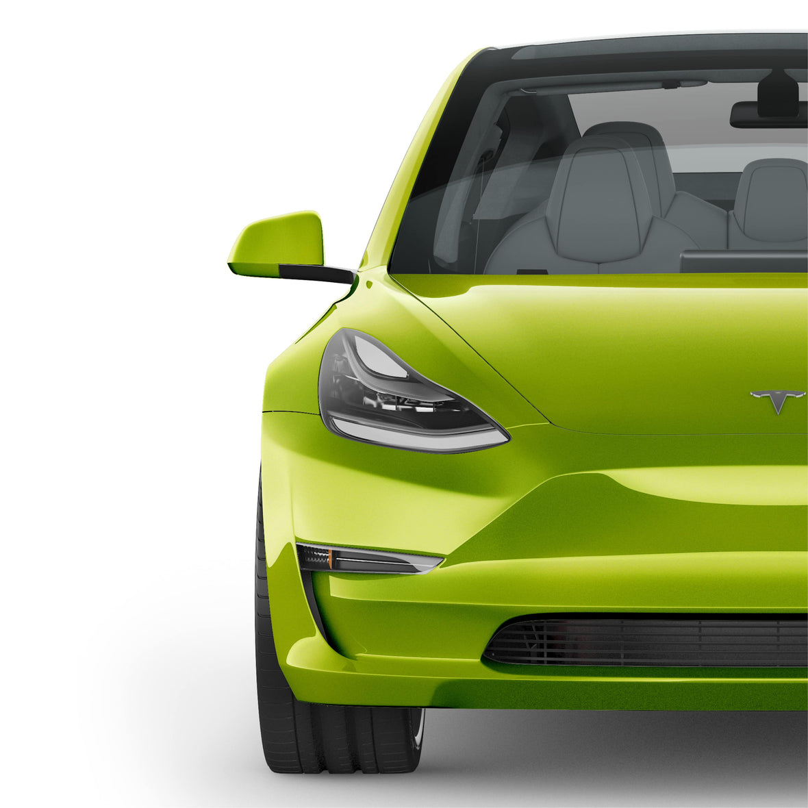 XPO Liquid Metal Lime Green Vinyl Wrap | The VViViD Shop